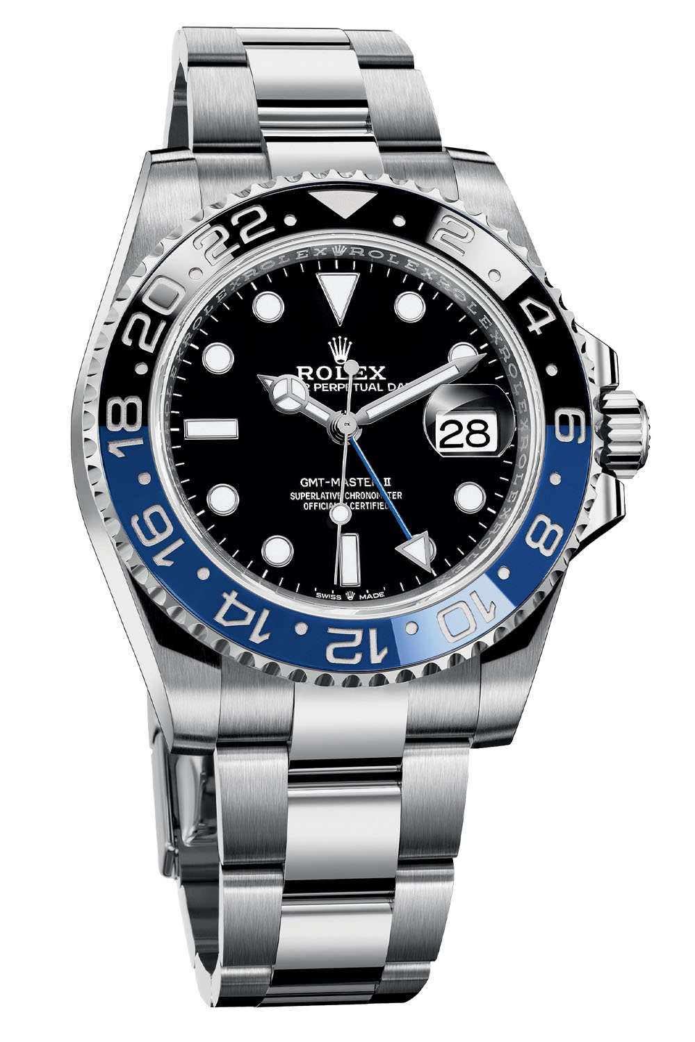 ROLEX GMT-MASTER II - OYSTERSTEEL - M126710blnr-0002 | Kỳ Lân