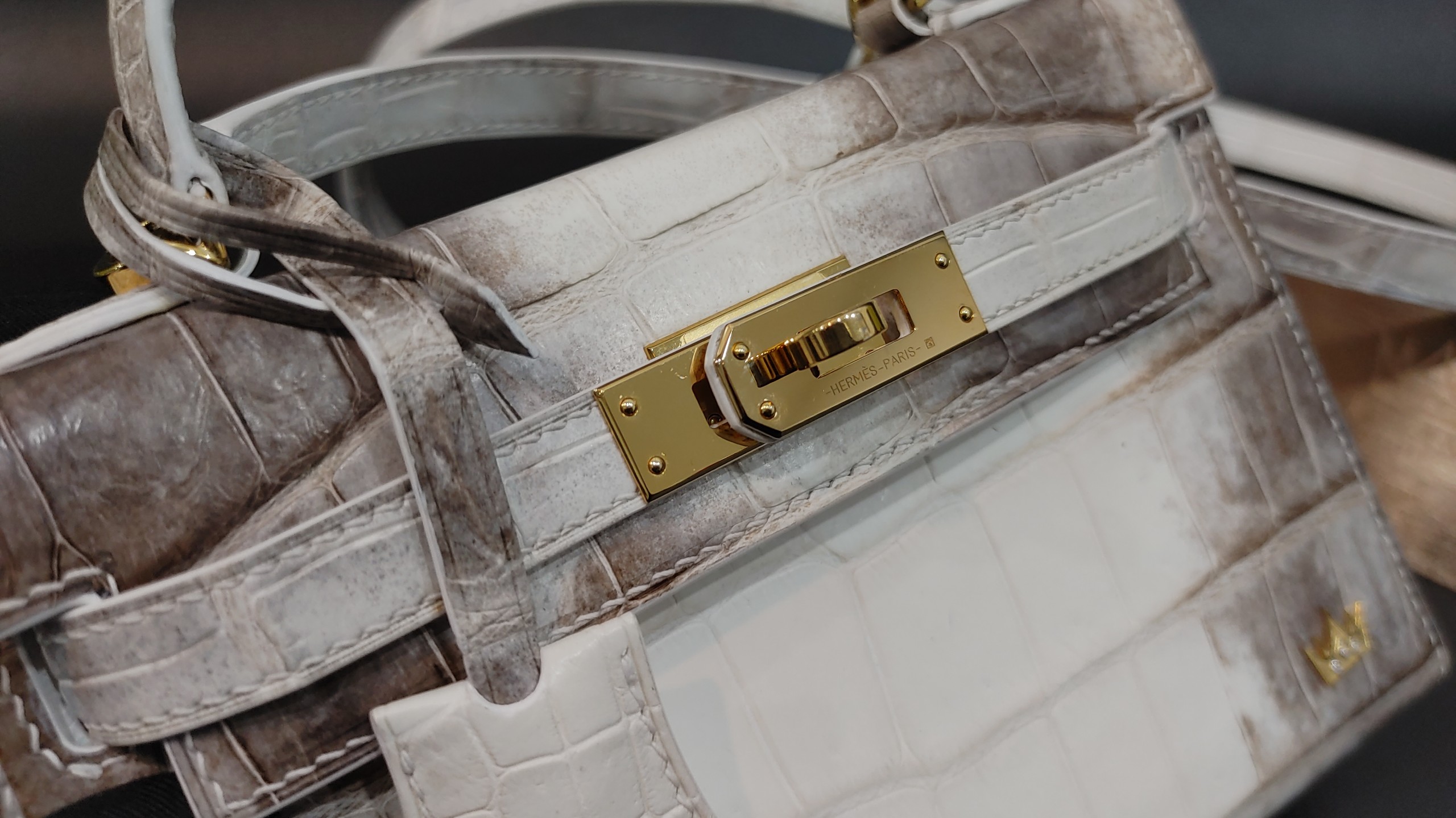 Túi Kelly Mini Himalaya Limited By Kỳ Lân Luxury