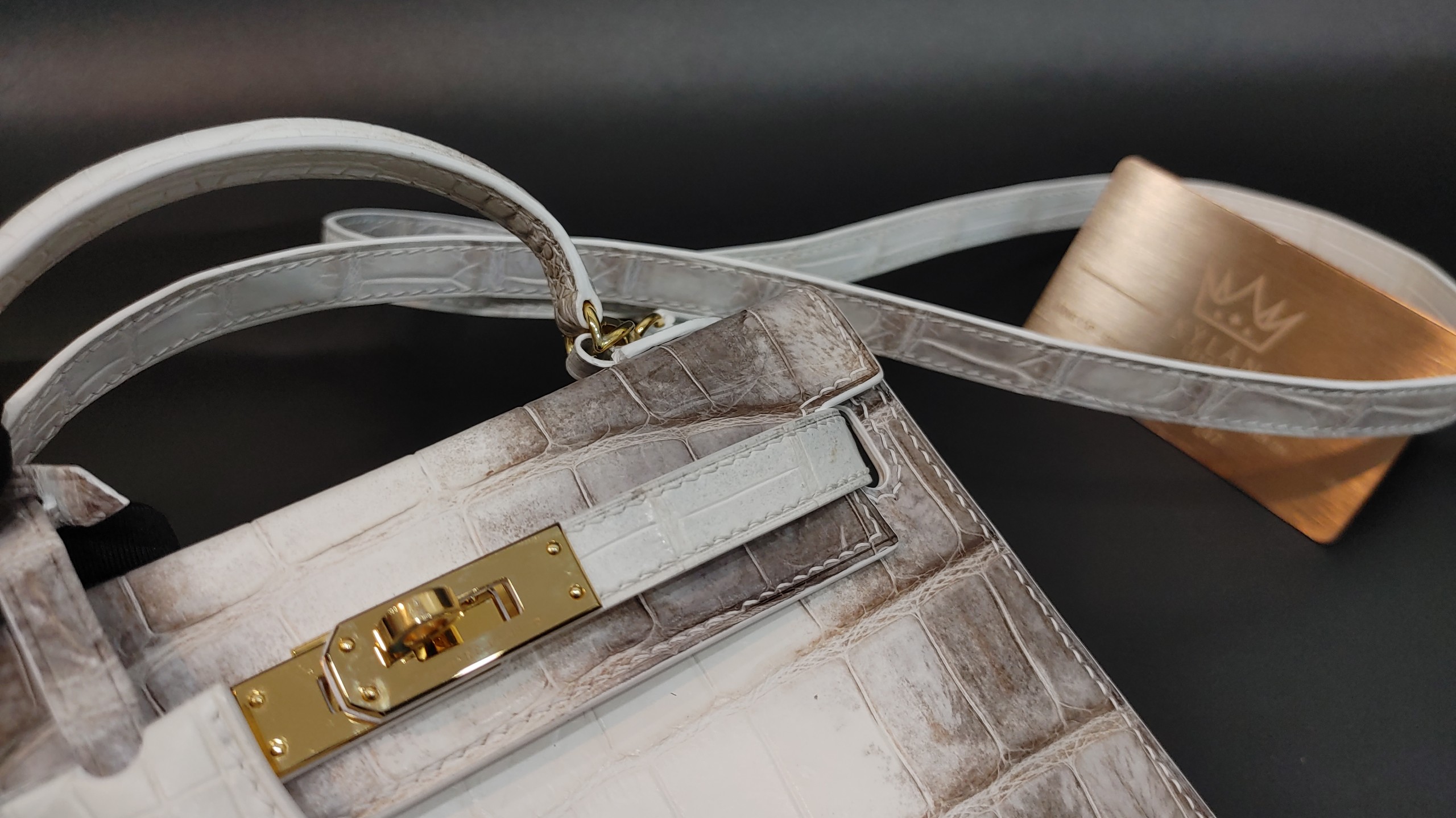 Túi Kelly Mini Himalaya Limited By Kỳ Lân Luxury