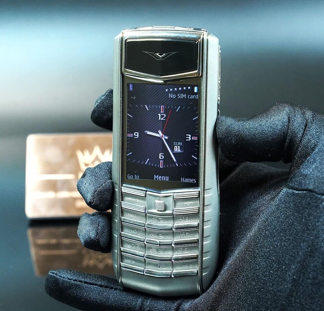 Vertu Ascent Ti | Kỳ Lân Luxury
