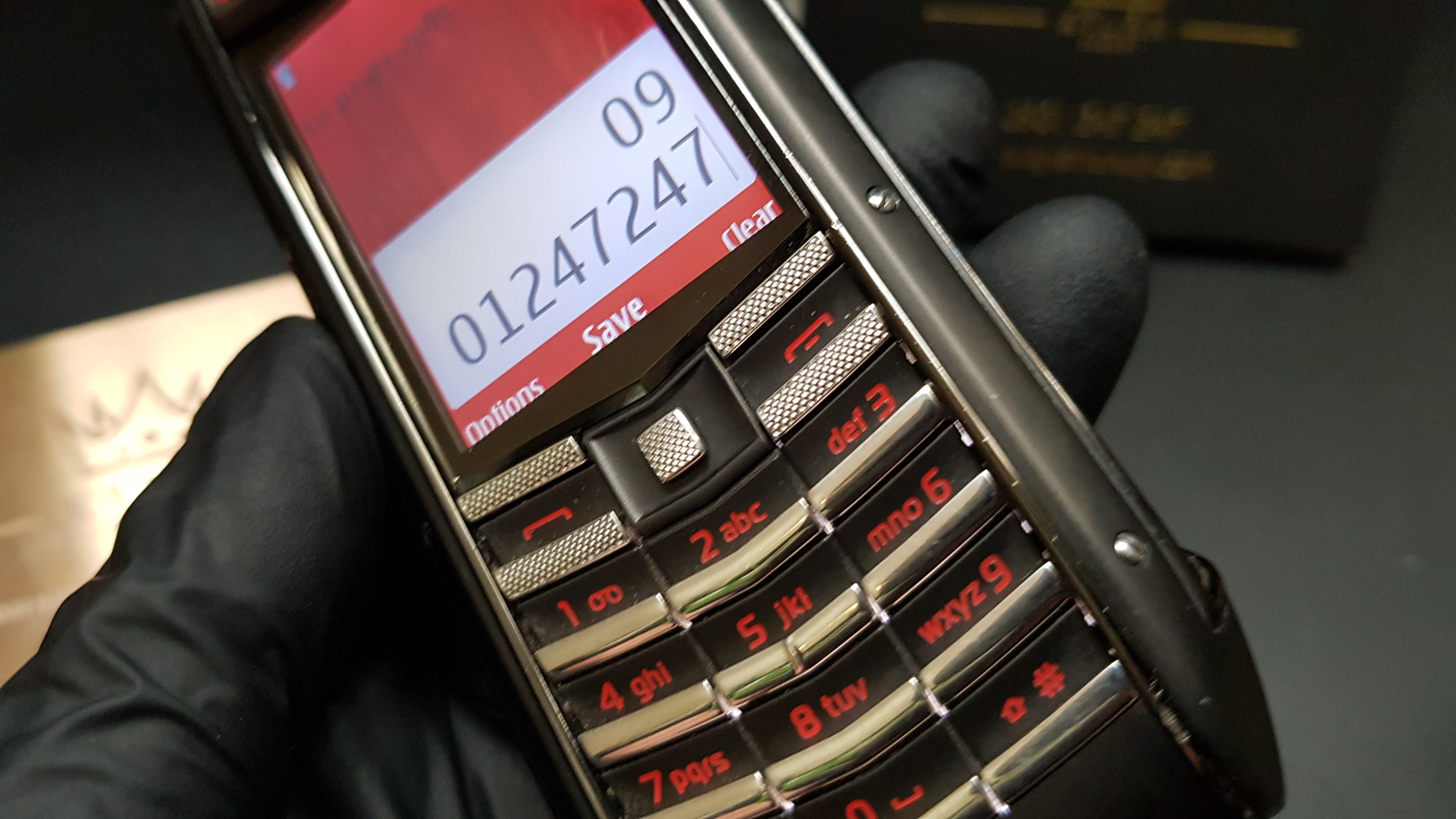 Vertu Ascent Ti Ferrari Limited Edition | Kỳ Lân Luxury