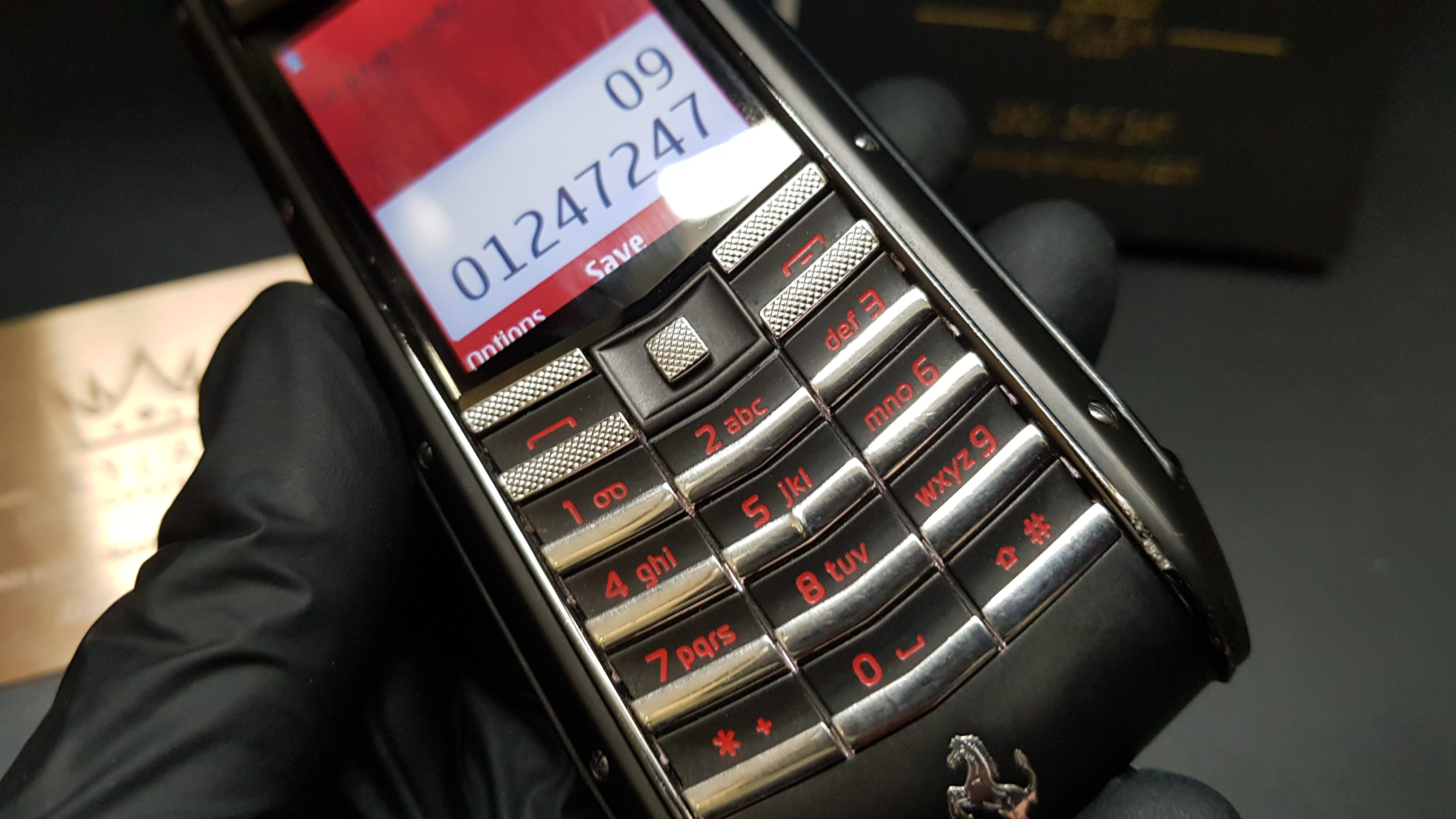 Vertu Ascent Ti Ferrari Limited Edition | Kỳ Lân Luxury