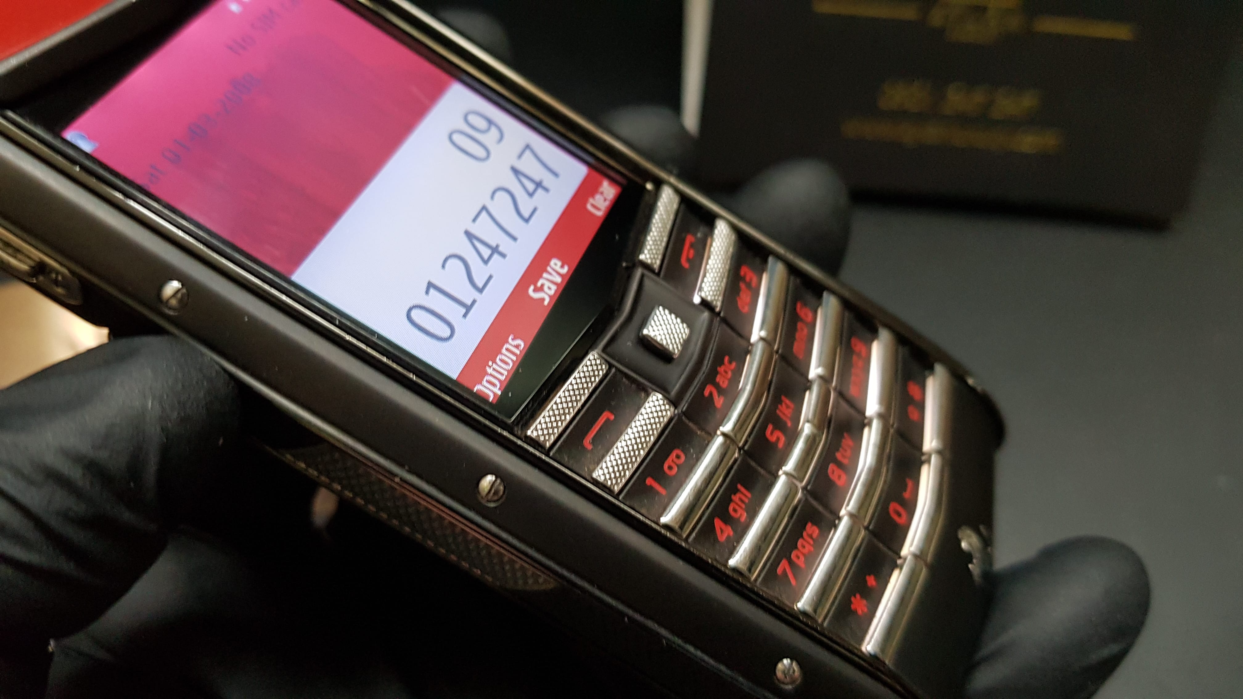 Vertu Ascent Ti Ferrari Limited Edition | Kỳ Lân Luxury
