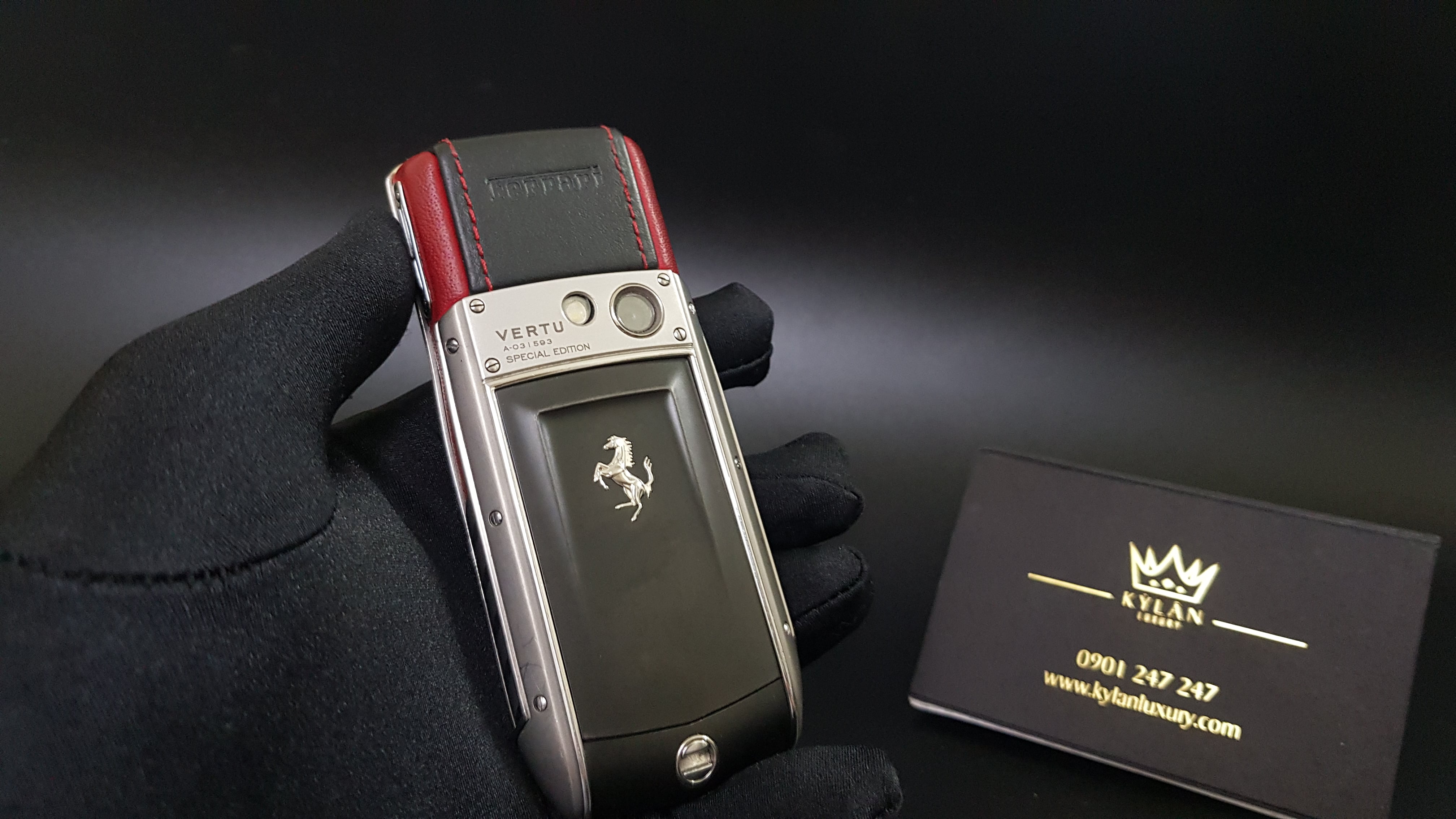 Đâp hộp dòng Vertu Ascent Ti Ferrari phiên bản mới zin từ A đến Z | Kỳ ...