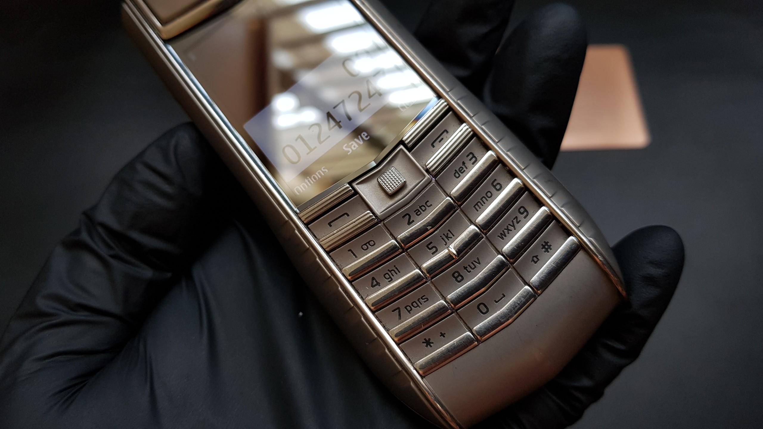 Vertu Ascent Ti red | Kỳ Lân Luxury