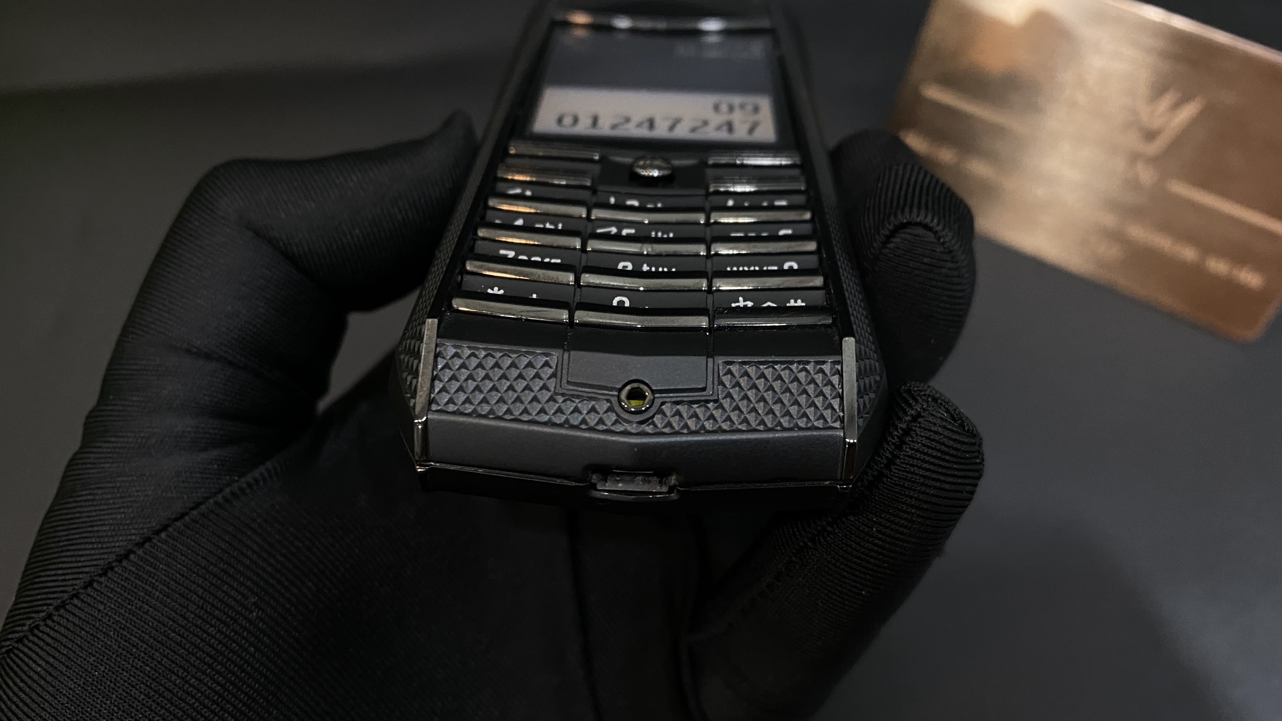 Vertu Ascent X Knulr Black | Kỳ Lân Luxury