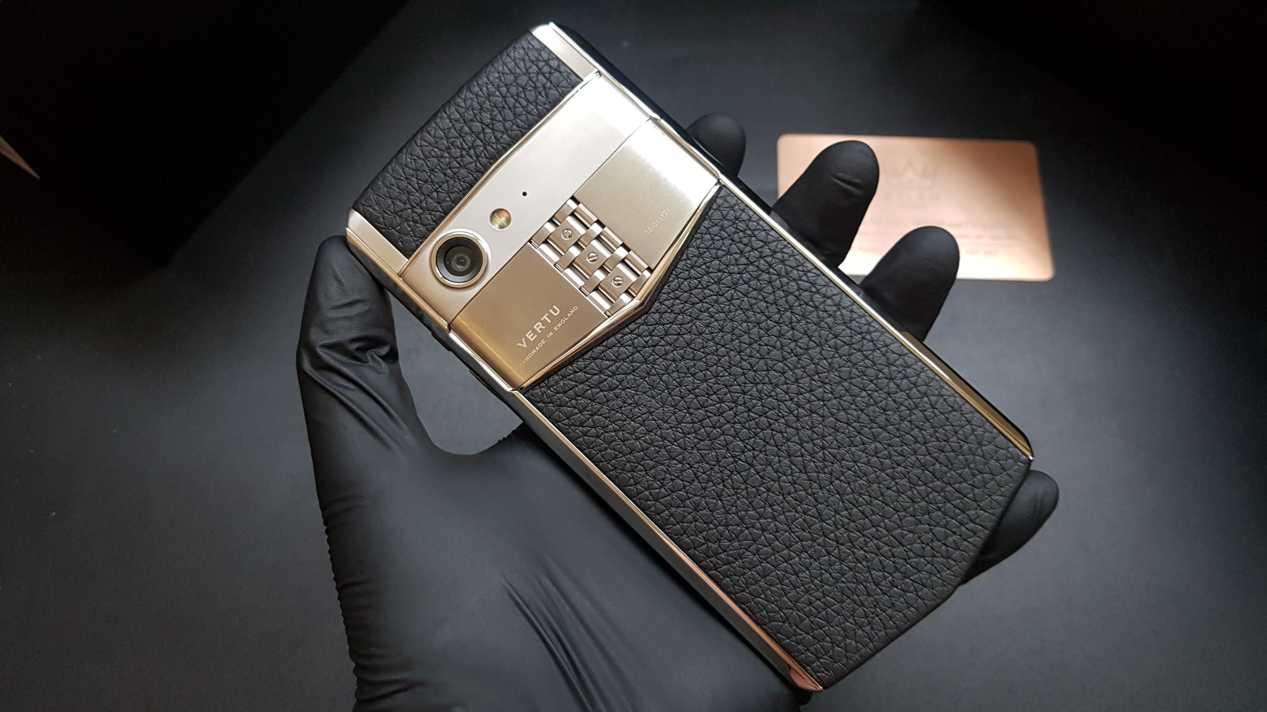 Vertu Aster P Fullbox new | Kỳ Lân Luxury