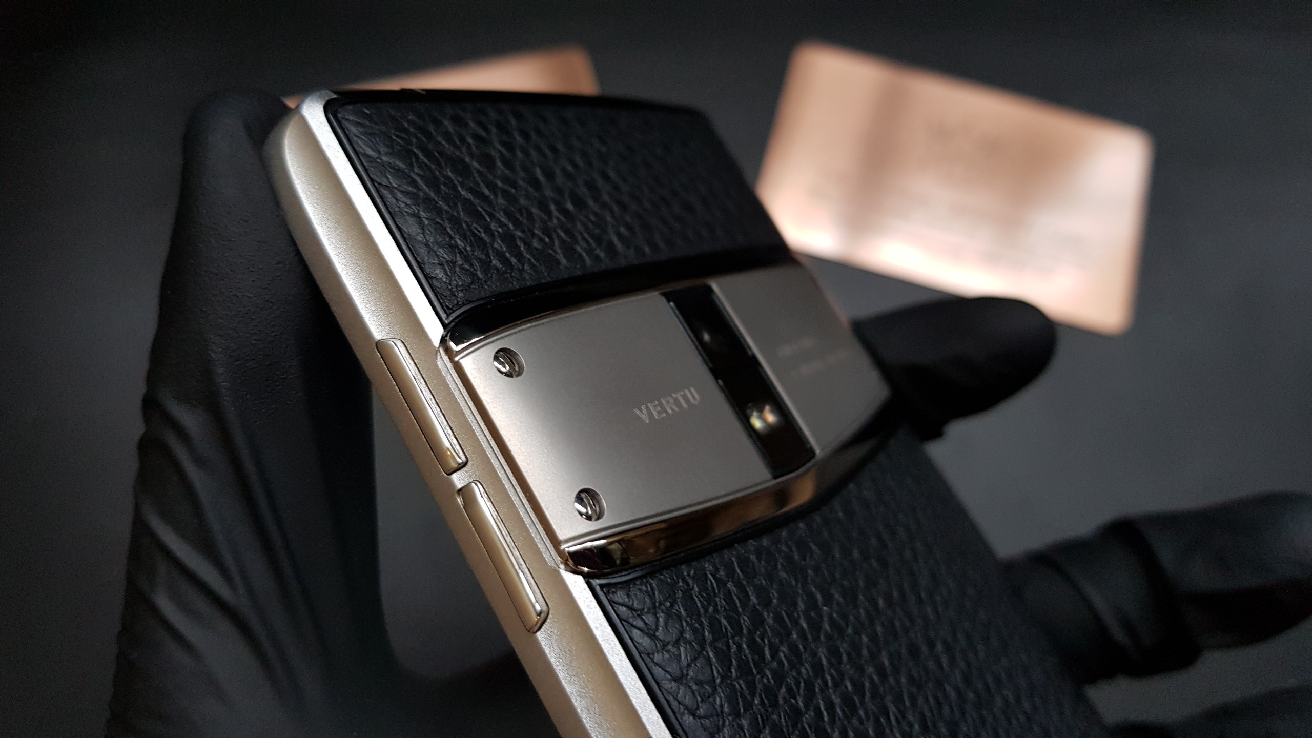 Vertu Constellation X black | Kỳ Lân