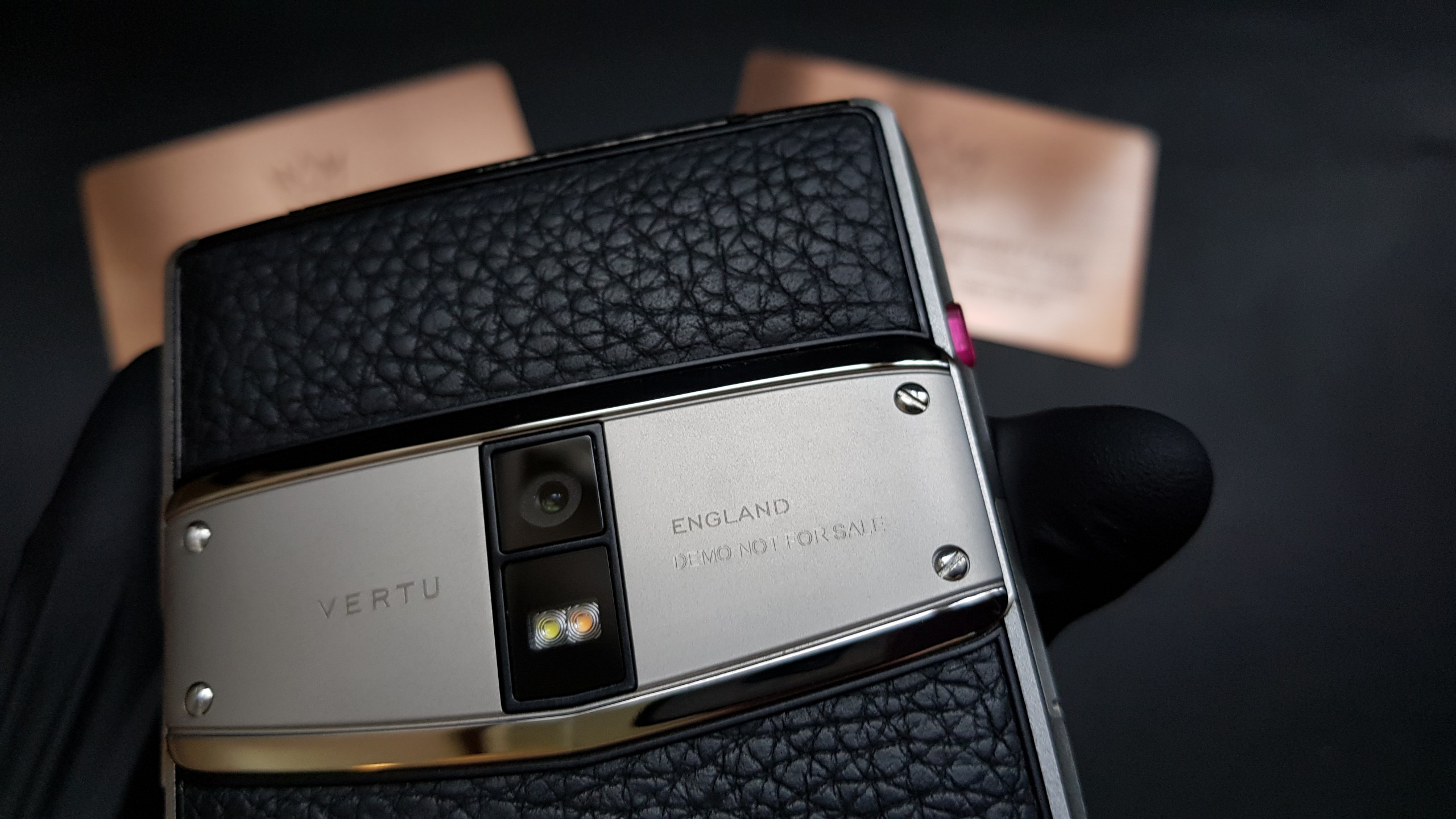 Vertu Constellation X black | Kỳ Lân Luxury