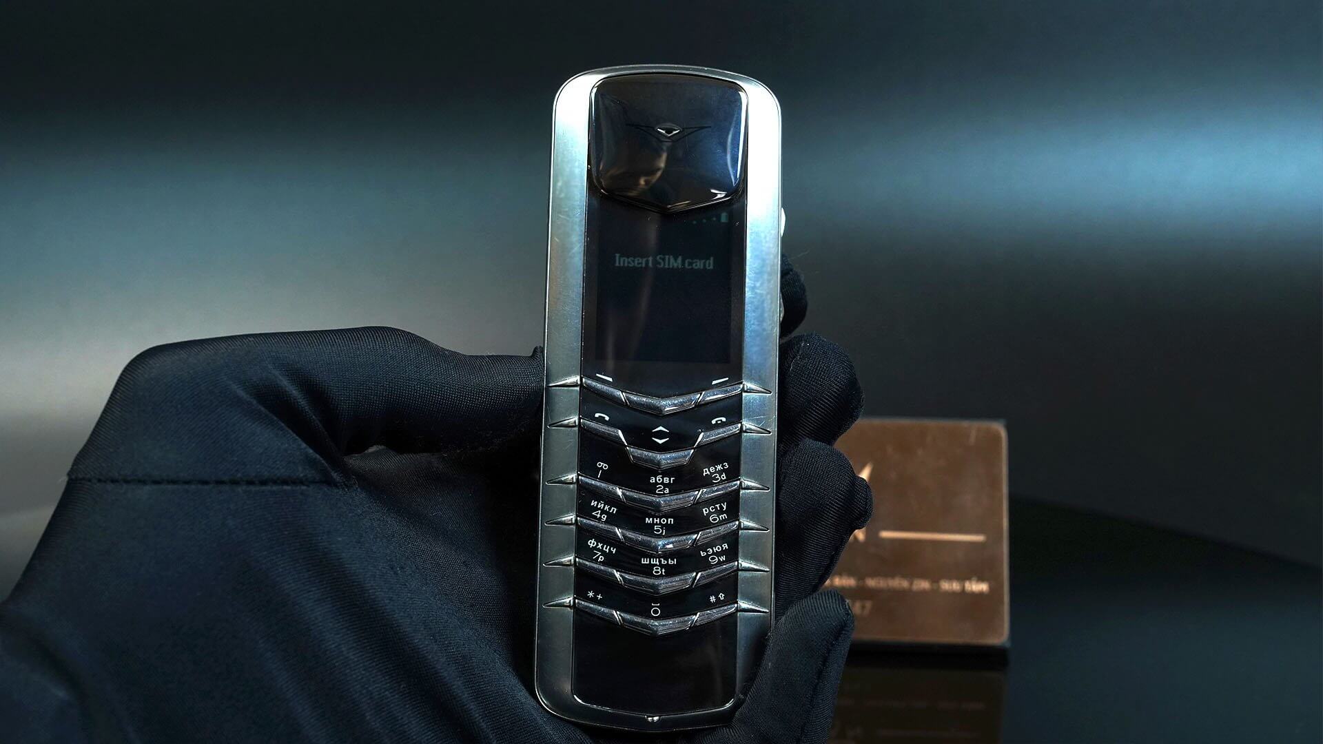 Vertu Signature M steel | Kỳ Lân