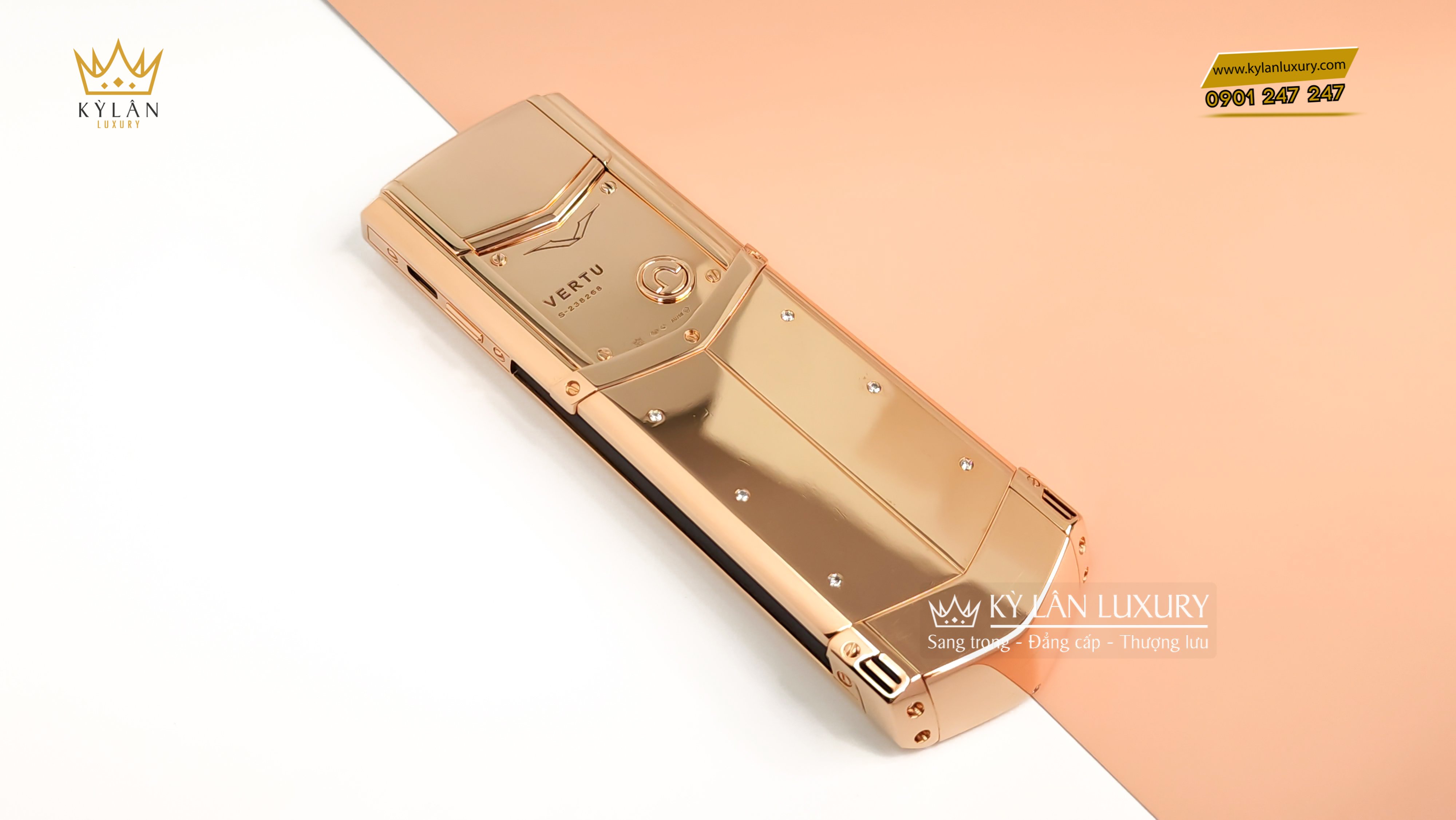 Vertu Signature S Full Gold | Kỳ Lân
