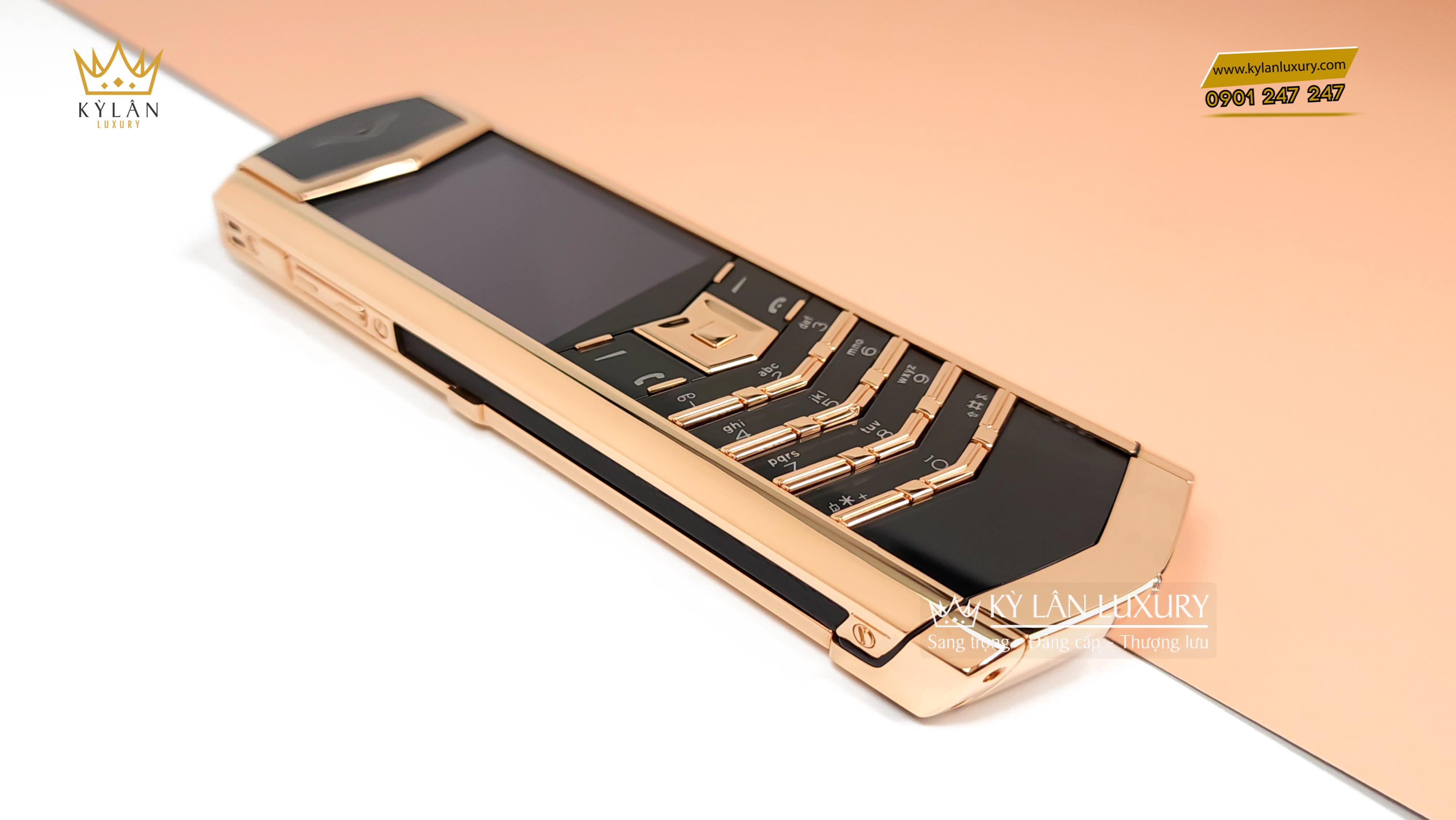 Vertu Signature S Full Gold | Kỳ Lân