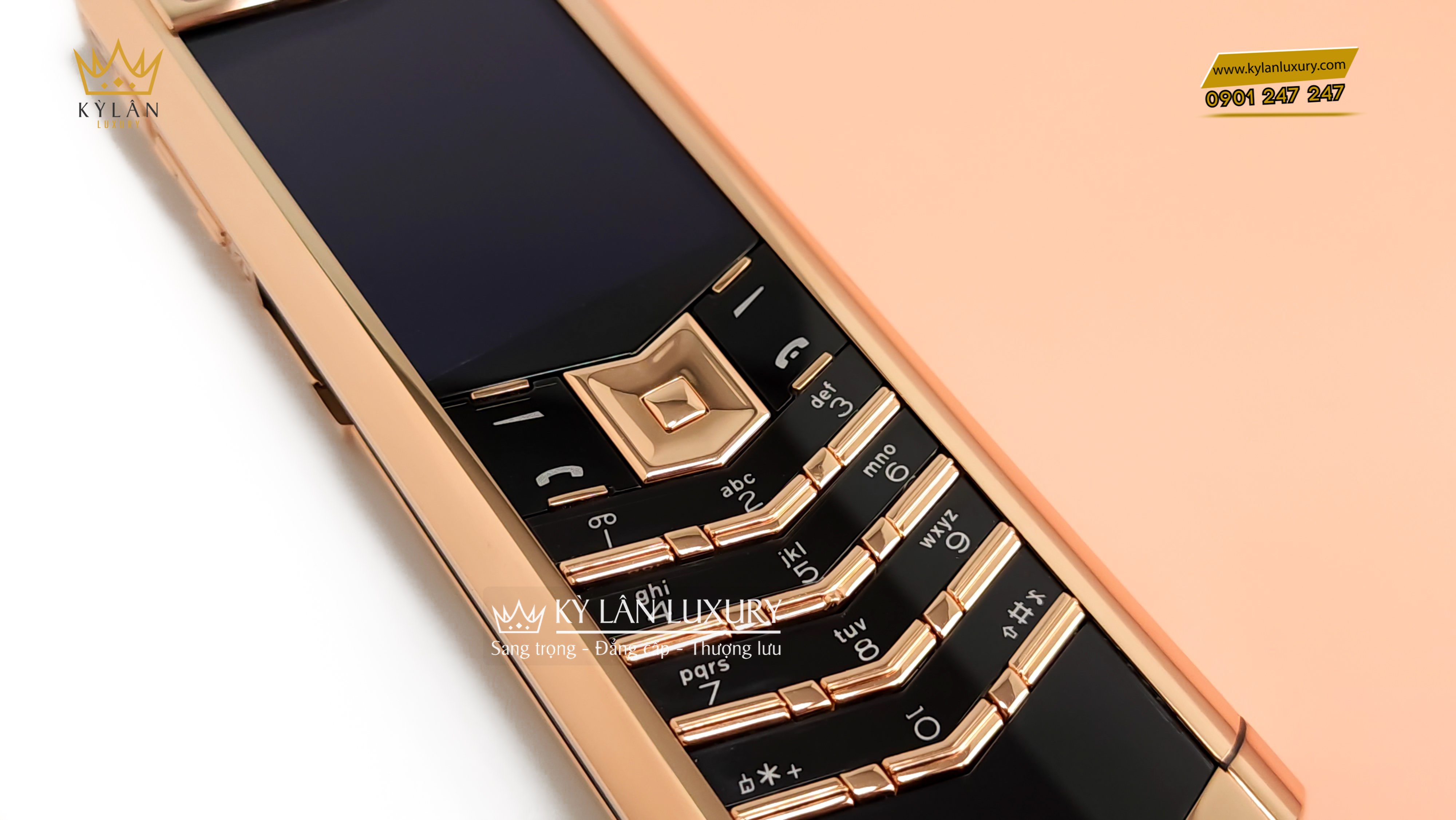 Vertu Signature S Full Gold | Kỳ Lân