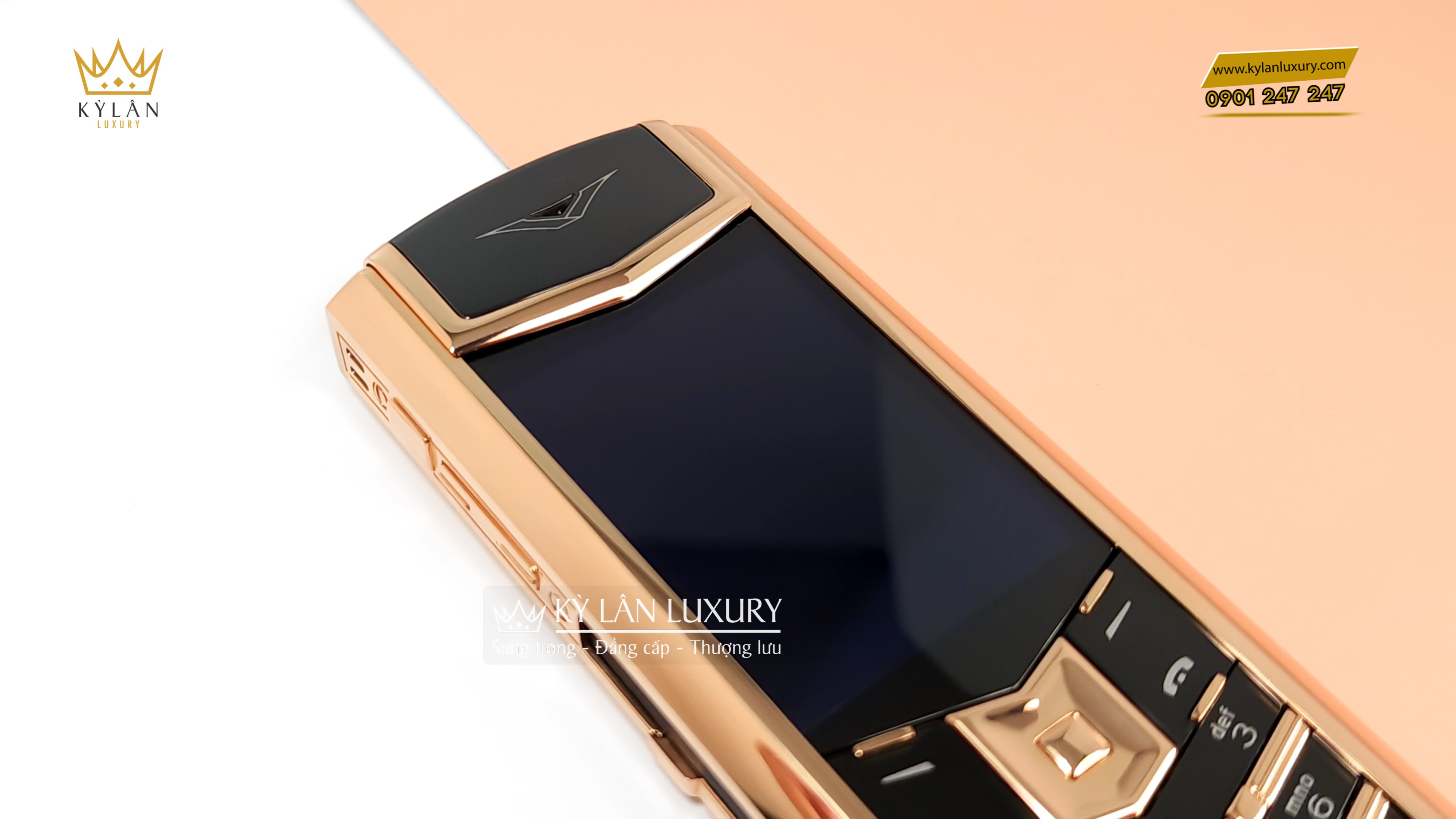 Vertu Signature S Full Gold | Kỳ Lân
