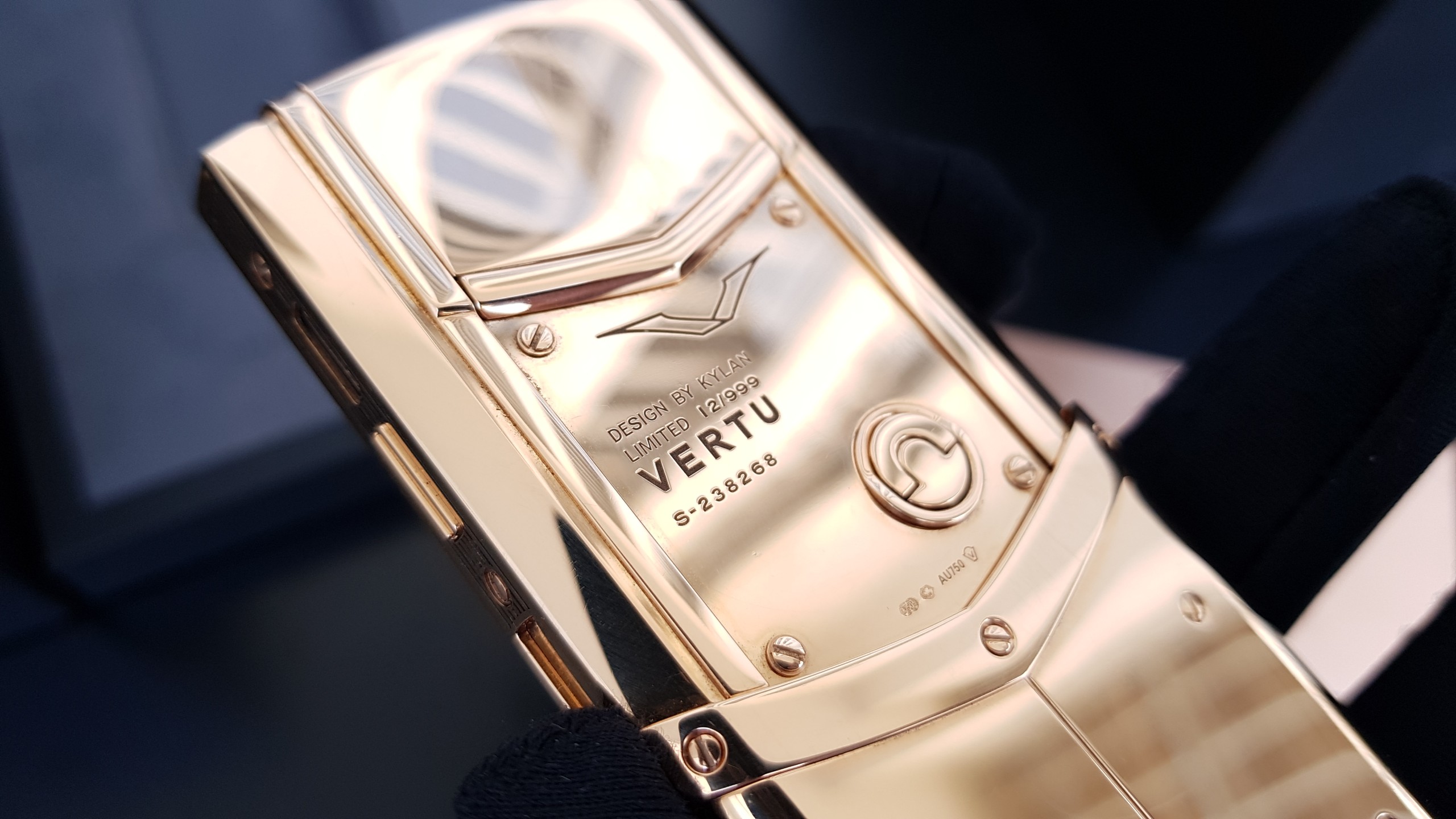 Vertu Signature S Full Gold 18K | Kỳ Lân