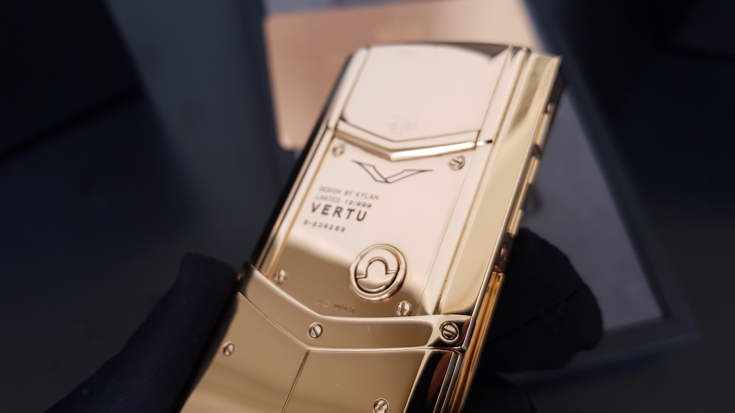 Vertu Signature S Full Gold 18K (Au750) | Kỳ Lân Luxury