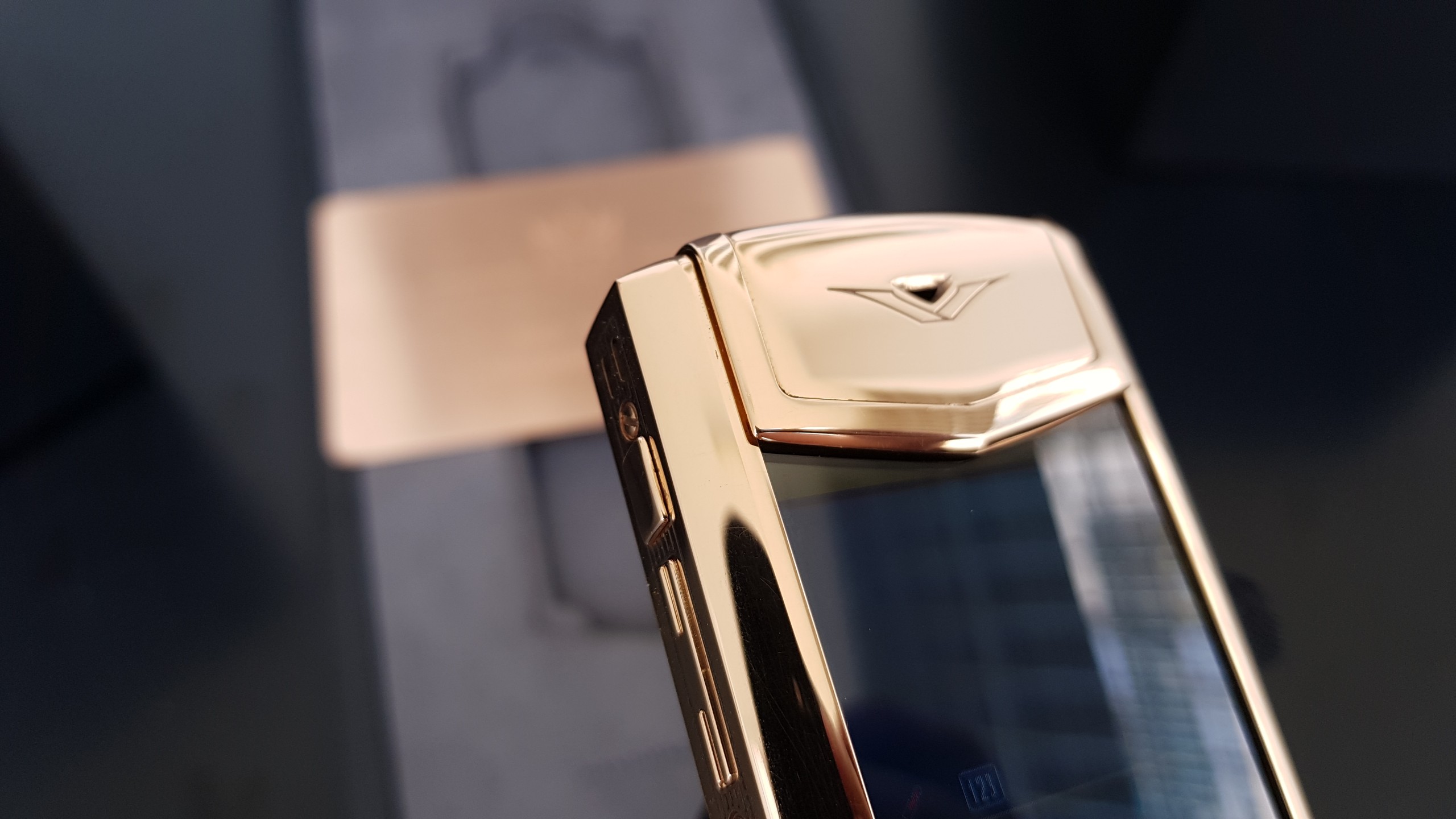 Vertu Signature S Full Gold 18K (Au750) | Kỳ Lân Luxury