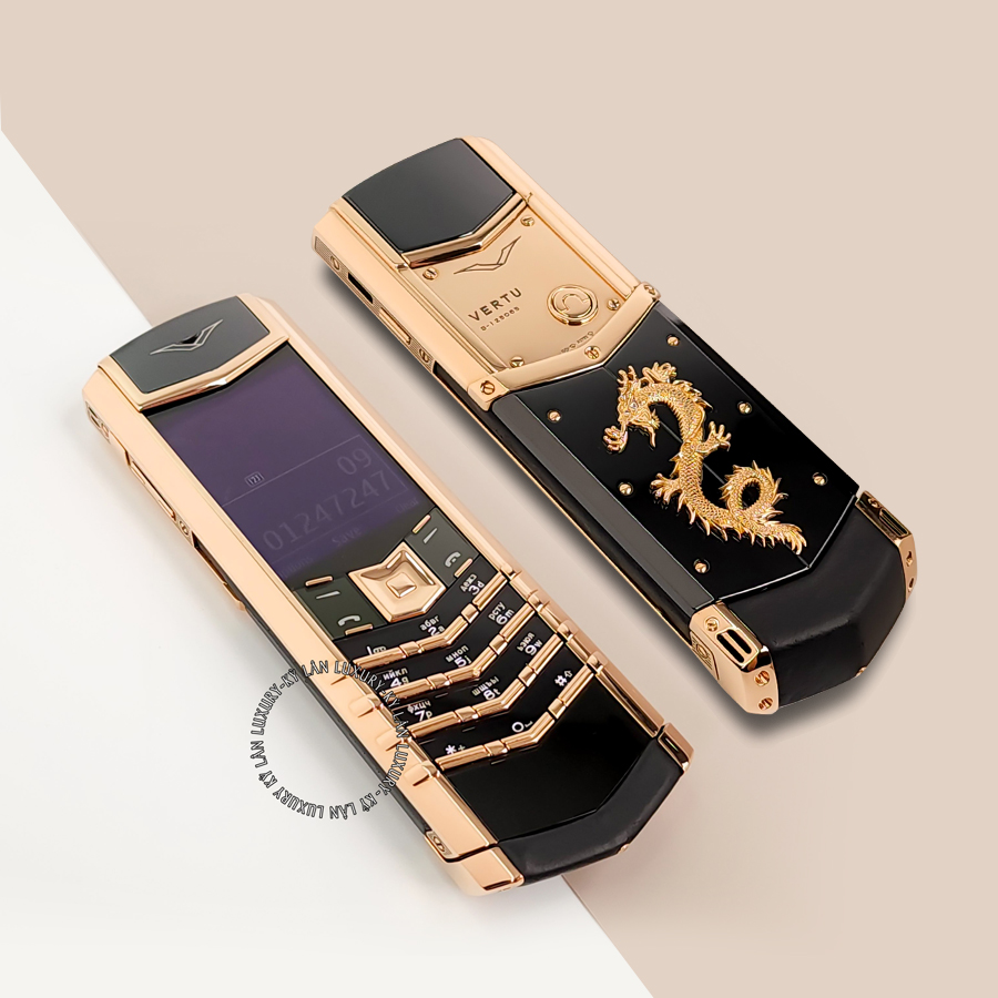 Vertu Signature S Gold Dragon | Kỳ Lân