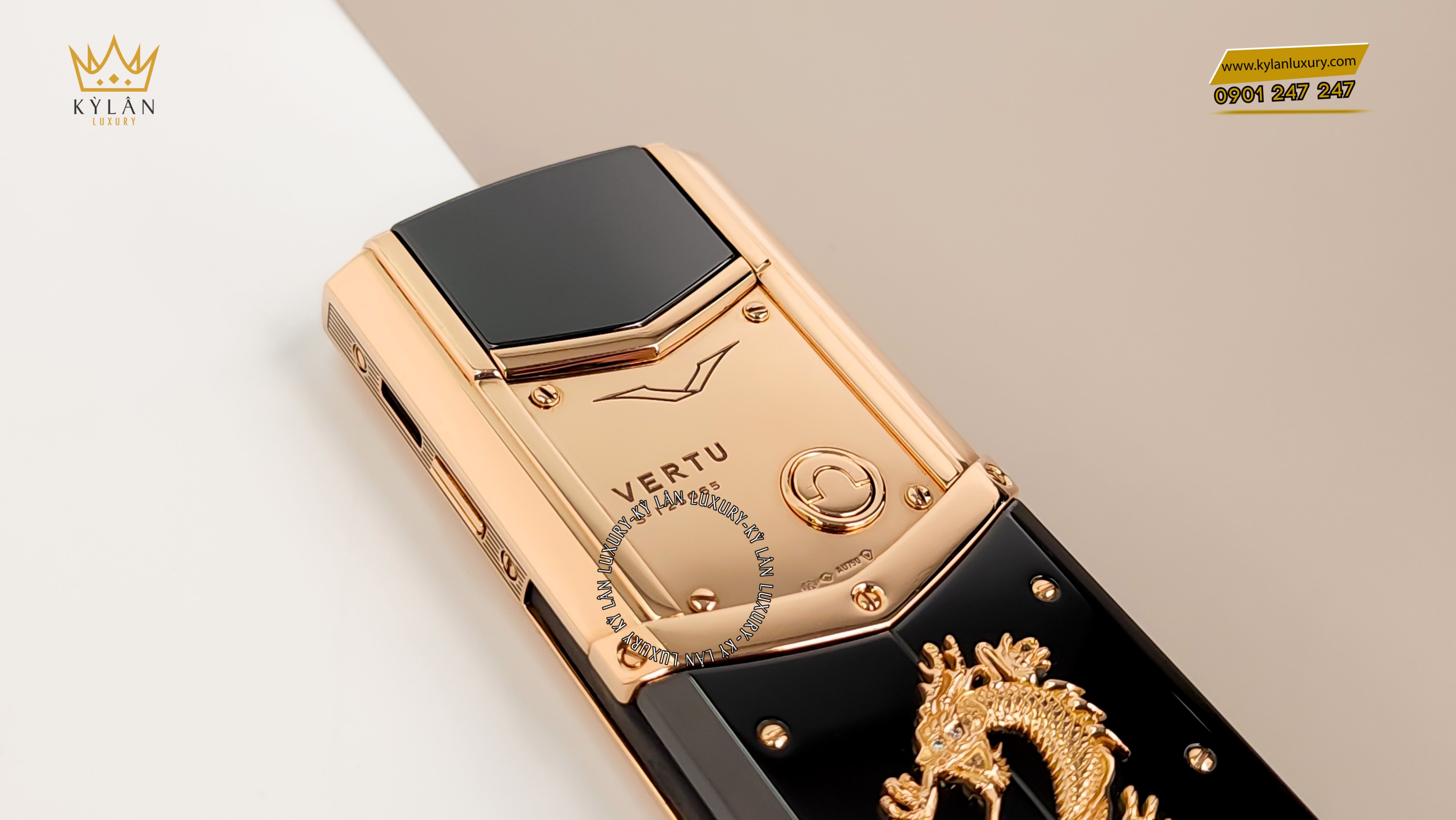 Vertu Signature S Gold Dragon | Kỳ Lân