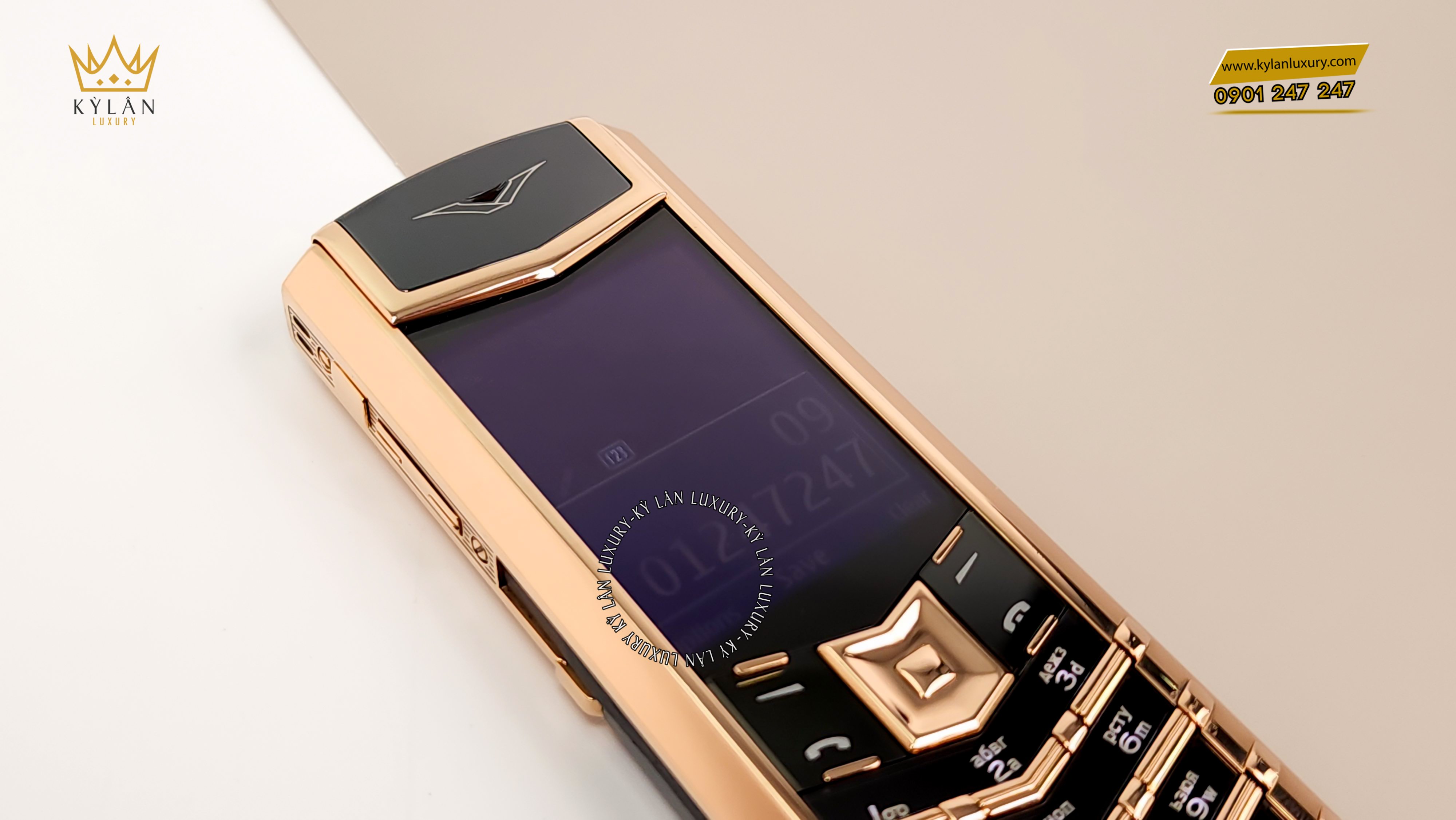 Vertu Signature S Gold Dragon | Kỳ Lân