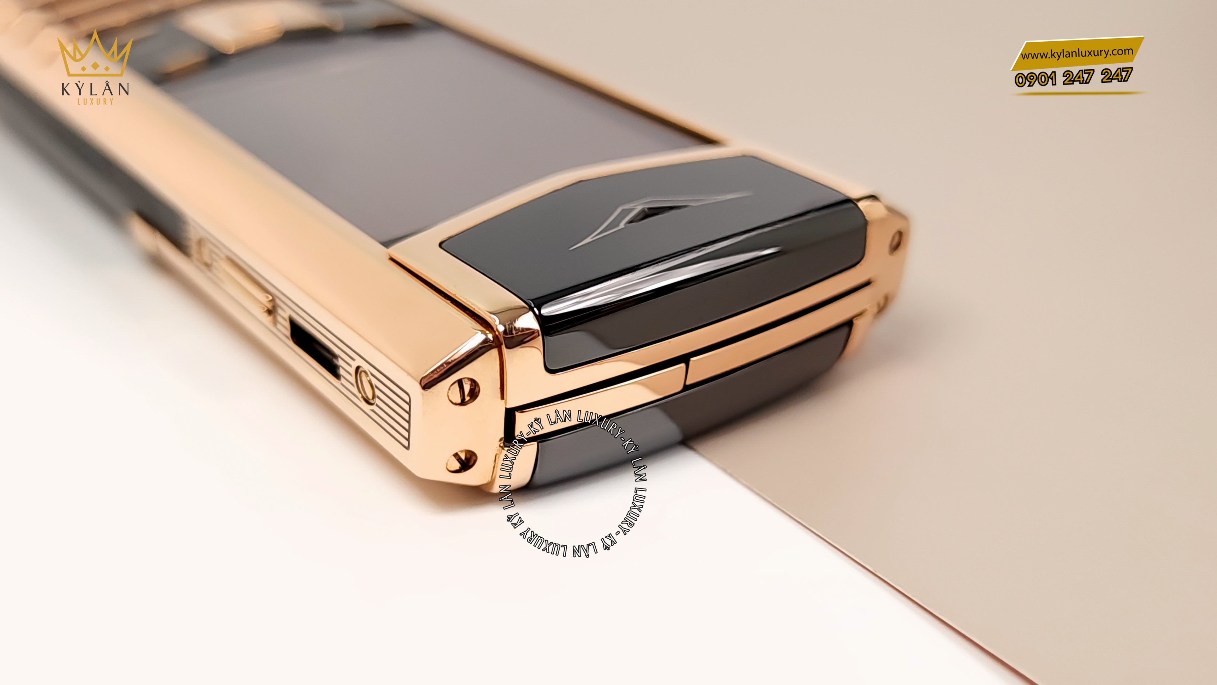 Vertu Signature S Gold Dragon | Kỳ Lân