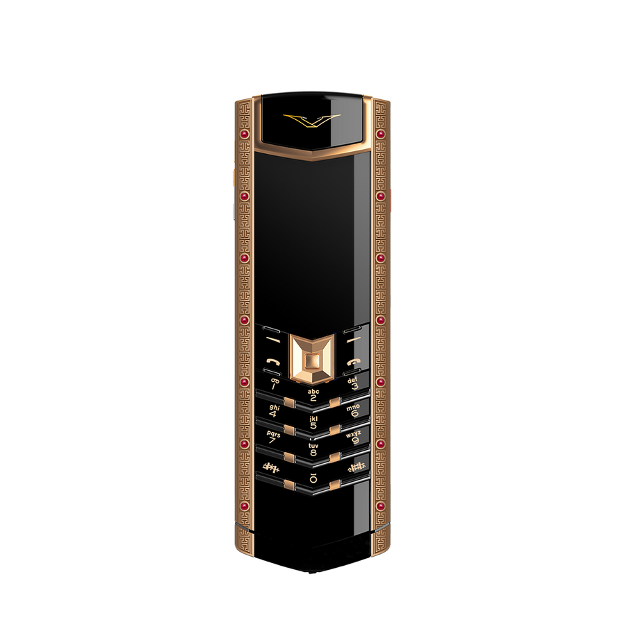 Vertu Signature V Thang-Ga Pure Gold | Kỳ Lân