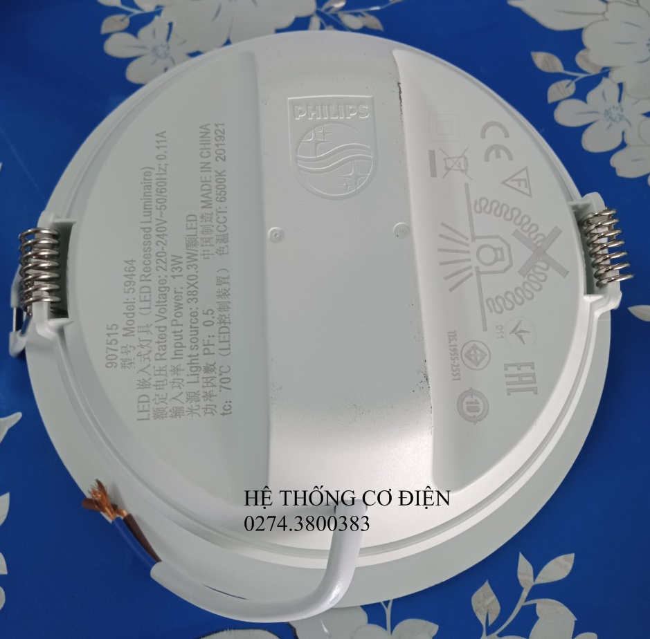 Đèn led downlight 13W 59464 MESON 125 Philips