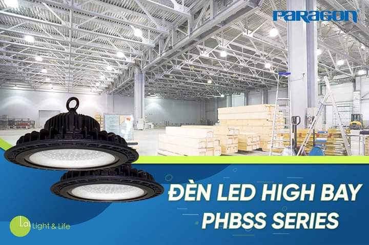 Đèn LED HighBay 100W PHBSS100L