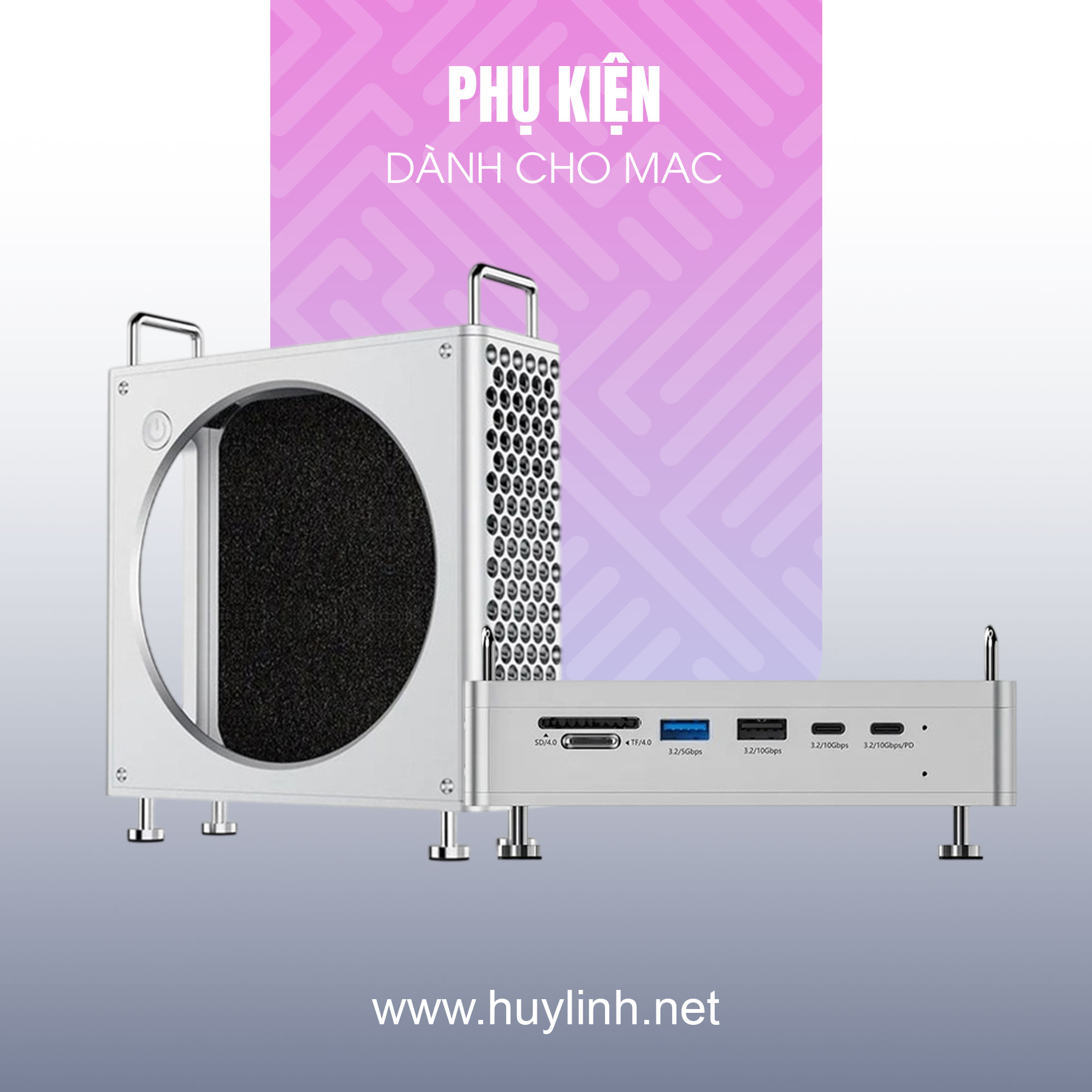 Phụ kiện cho Mac | Huy Linh
