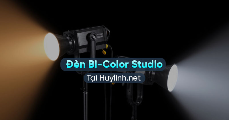Đèn Bi-Color Light cho Studio chuyên nghiệp chính hãng tại HCM | Huy Linh
