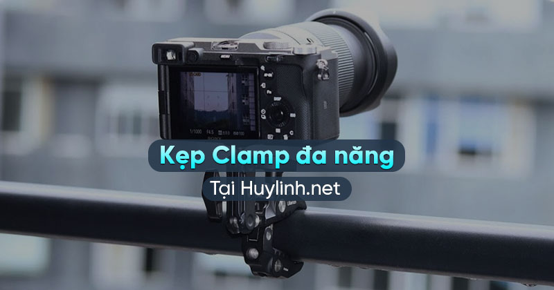 Mua Kẹp Clamp đa năng với giá rẻ tại TP.HCM | Huy Linh