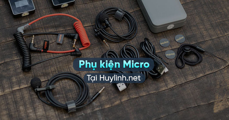 Mua bán Phụ kiện micro thu âm chính hãng giá rẻ tại TP HCM | Huy Linh