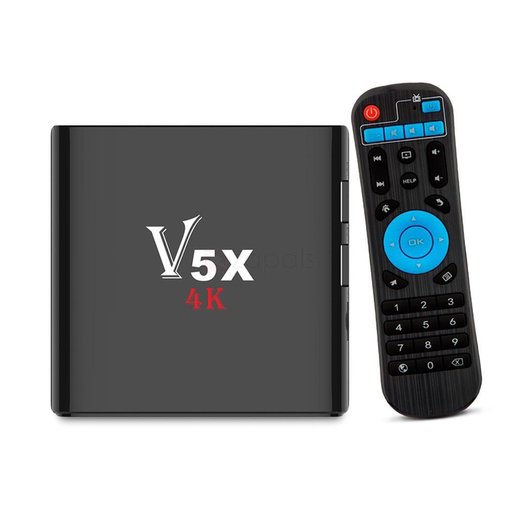 Android TV Box V5X - Amlogic S905X hỗ trợ HDR H265 1GB Ram 8GB Rom ...