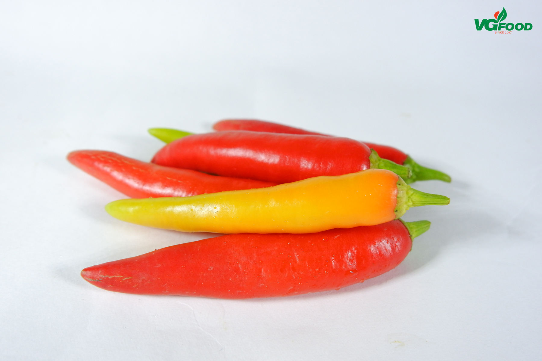 Ớt Sừng (80g - 150g/ 4-5 trái) Chuỗi cửa hàng VietGreenFood