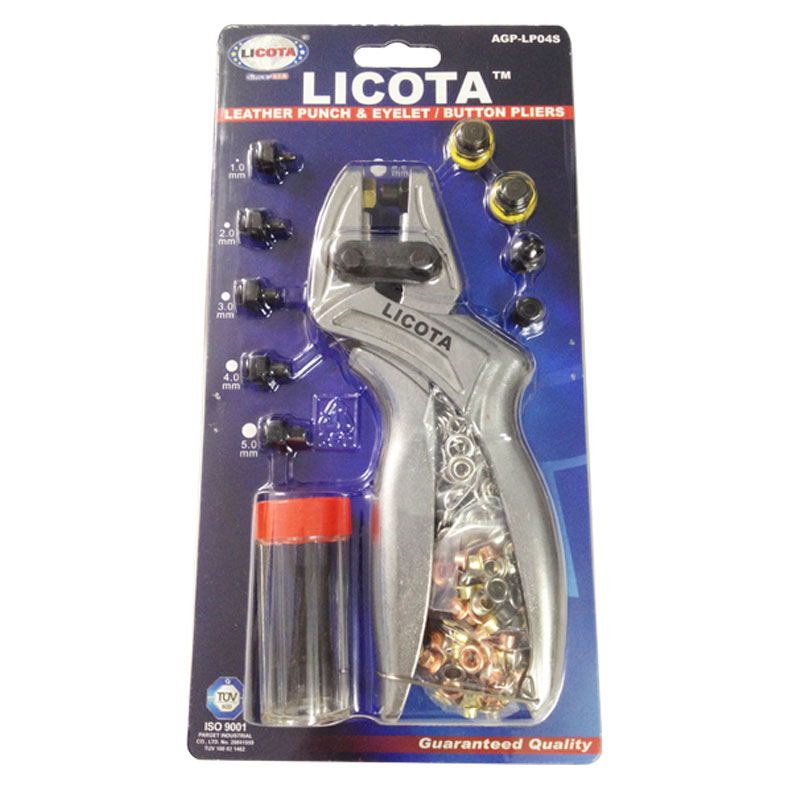 Kìm Bấm Lỗ Dây Nịt Cao Cấp - LICOTA | Đồ Nghề Mít Chi