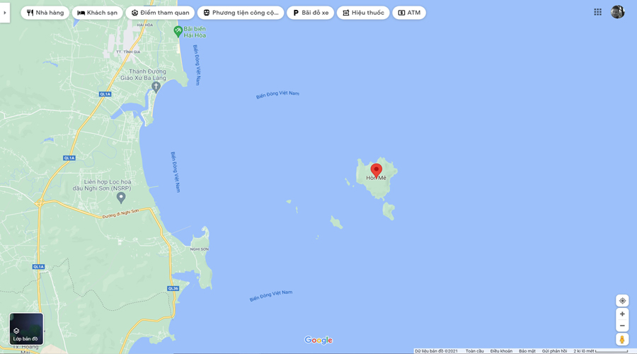 Kinh Nghiệm Đi Du Lịch Đảo Hòn Mê - Thanh Hóa 2021 - Hoa Trà Tour