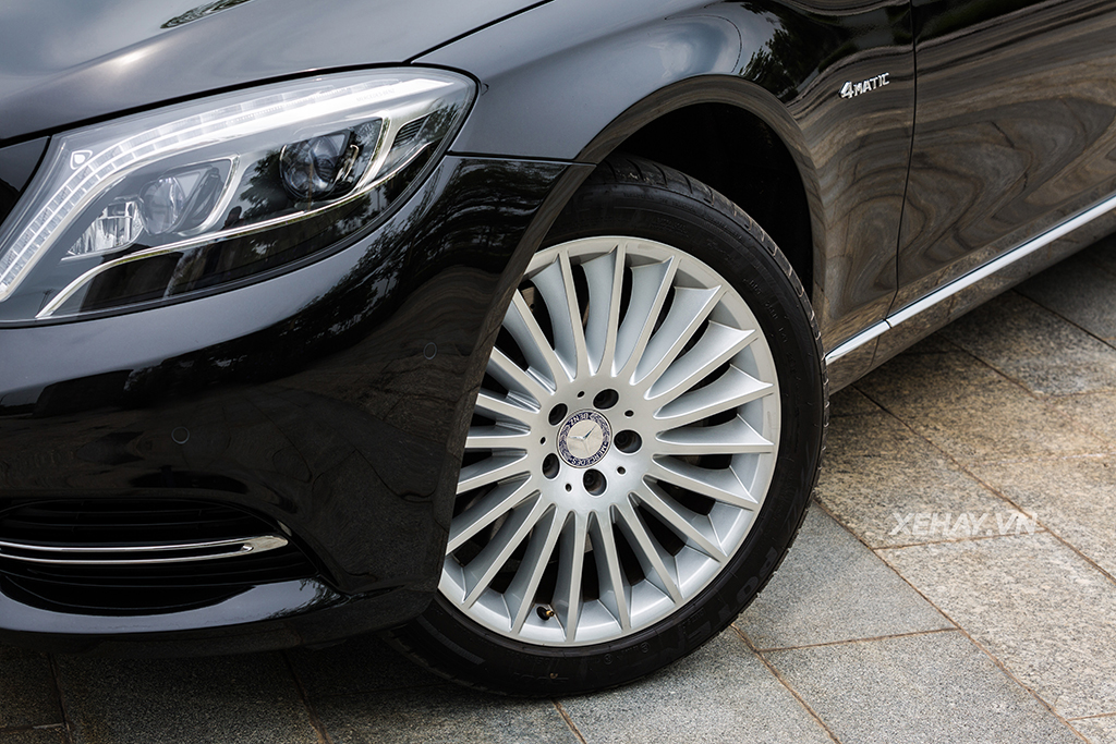Mâm xe Mercedes Maybach S400: Bảng giá và Kinh nghiệm thay từ Chuyên ...