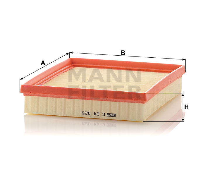 Lọc gió động cơ Mann C 24 025 | G7Auto.vn