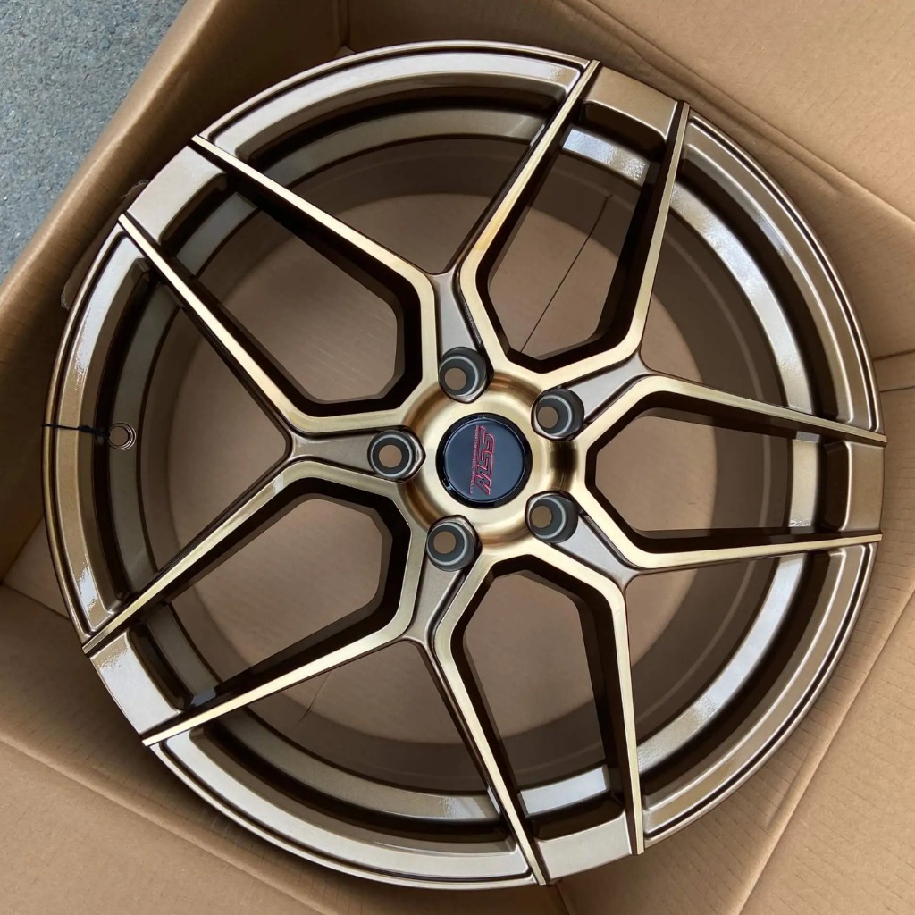 Bộ 04 Lazang SSW 19" [S366 FP-NBR-GCBR] | G7Auto.vn