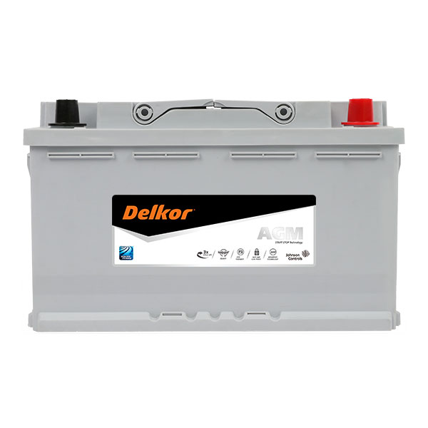 Ắc quy Delkor 12V 80AH AGM80 LN4 | G7Auto.vn