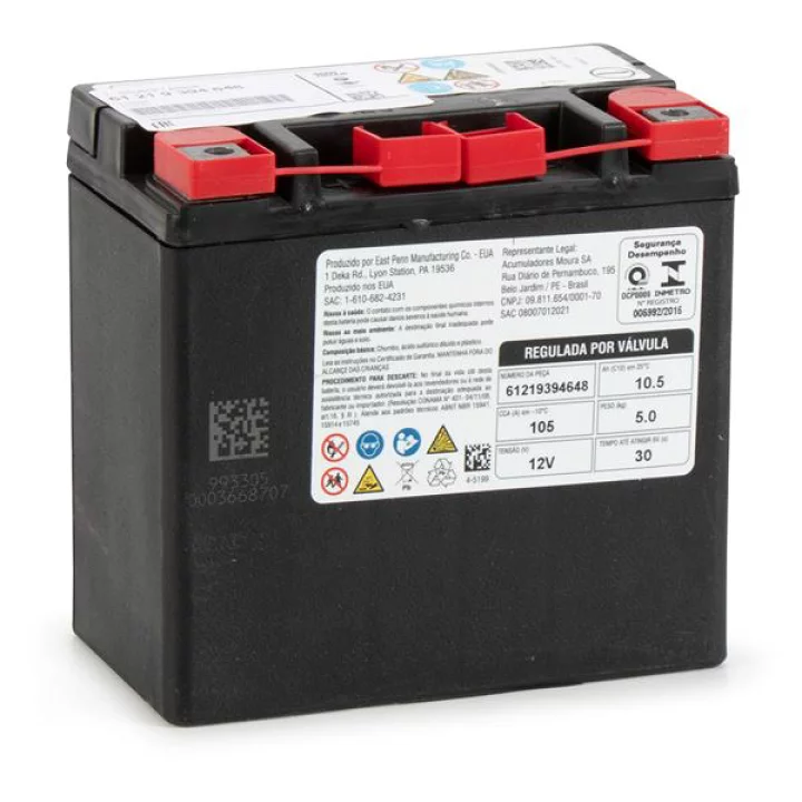 Ắc quy phụ BMW 12V 12AH 61217586976/ 61219394648 | G7Auto.vn