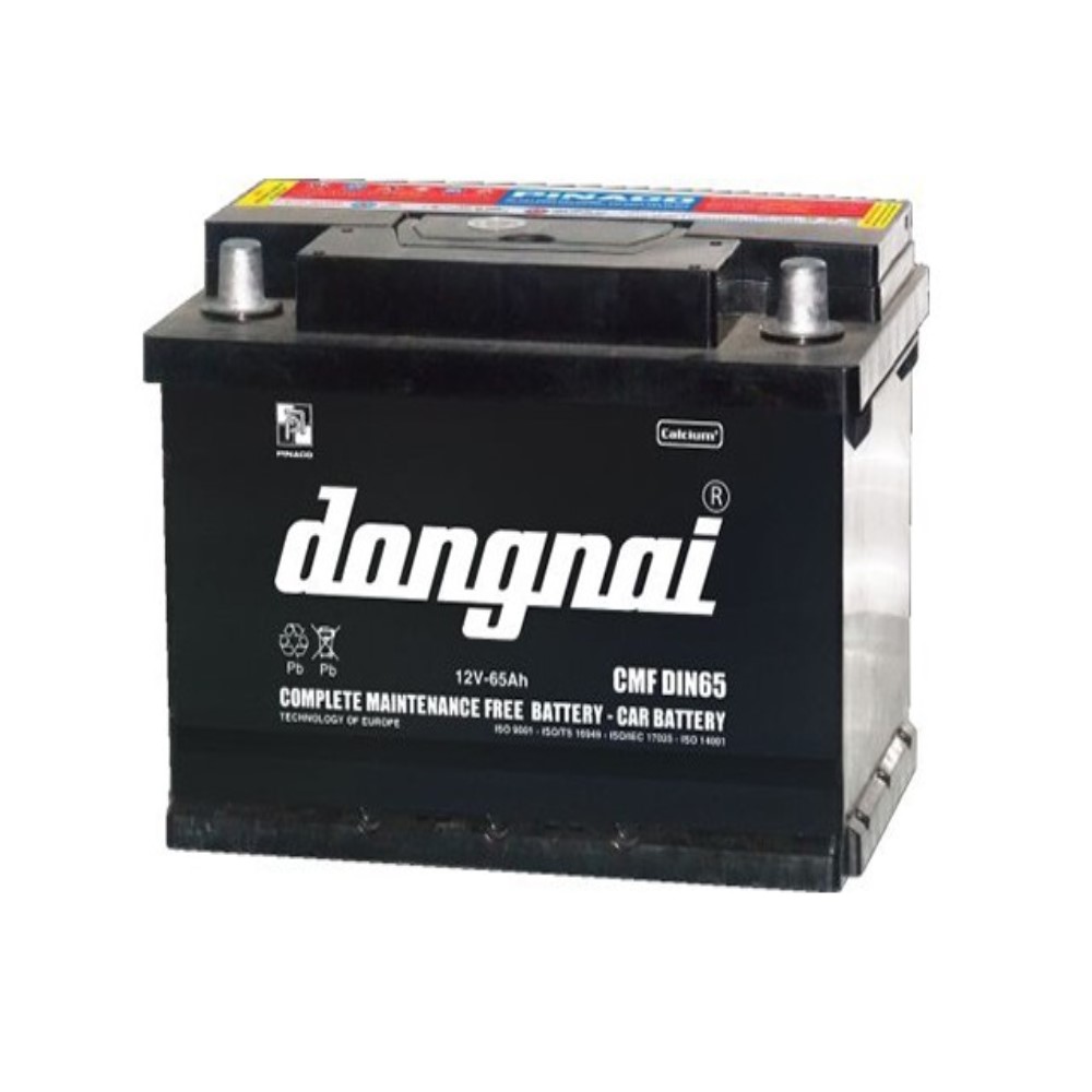Ắc quy Đồng Nai Pinaco 12V 65AH CMF DIN 65 | G7Auto.vn