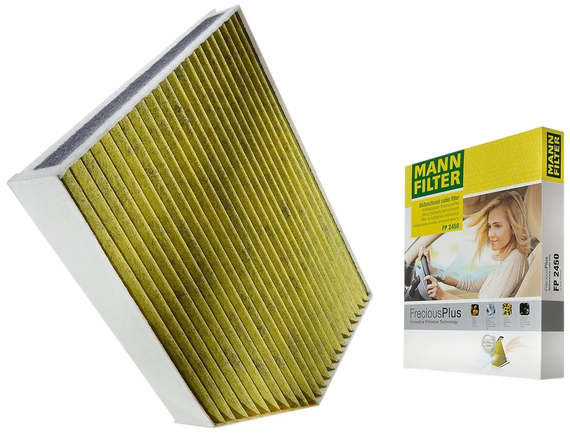 Lọc gió điều hòa sinh học Mann FP 2450 | G7Auto.vn