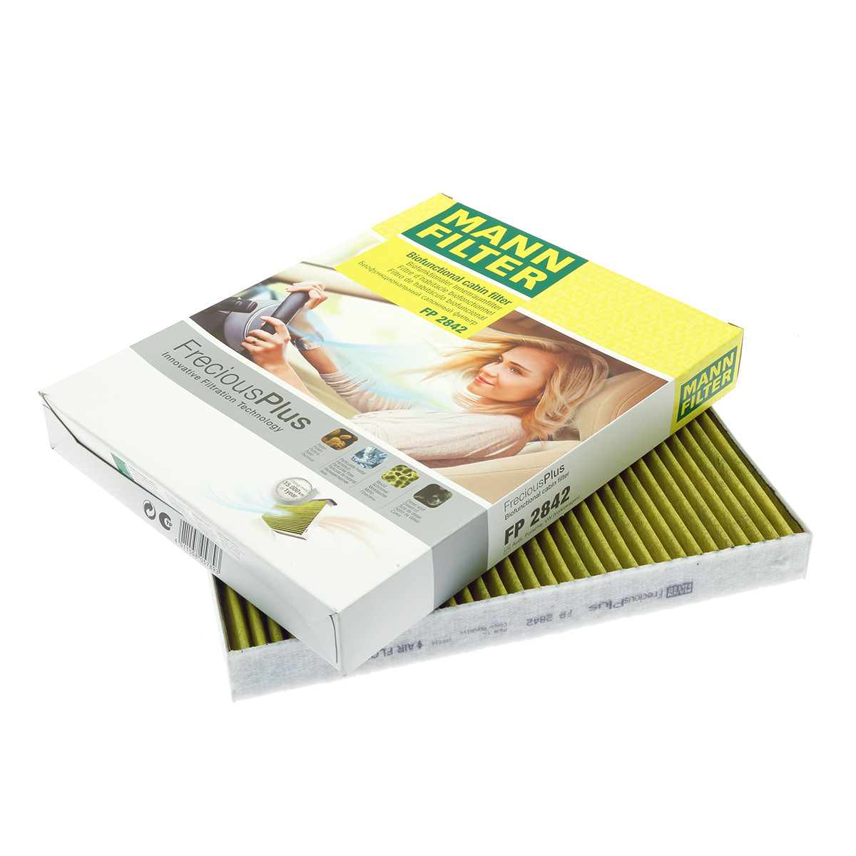Lọc gió điều hòa sinh học Mann FP 2842 | G7Auto.vn