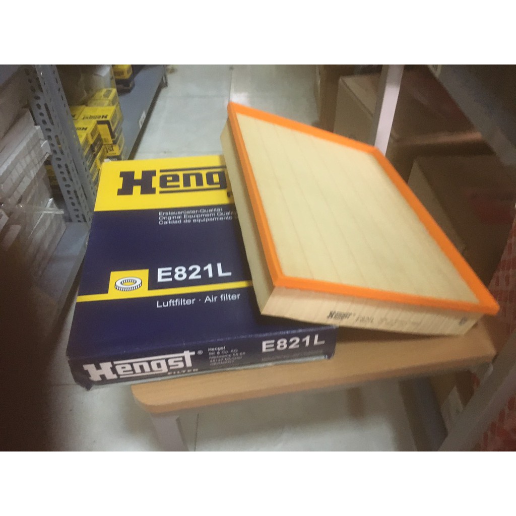 Lọc gió động cơ Hengst E821L | G7Auto.vn