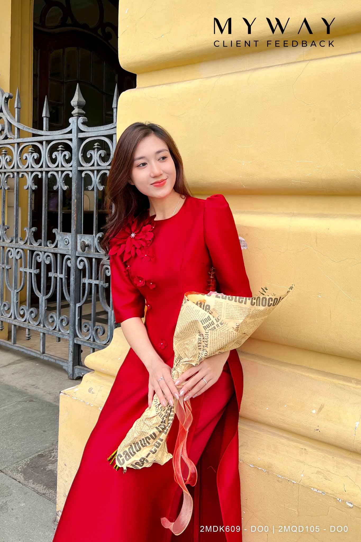 Lý Do Áo Dài My Way Luôn Cháy Hàng? Feedback Khách Hàng Sẽ Tiết Lộ! | My Way Fashion || Thời ...