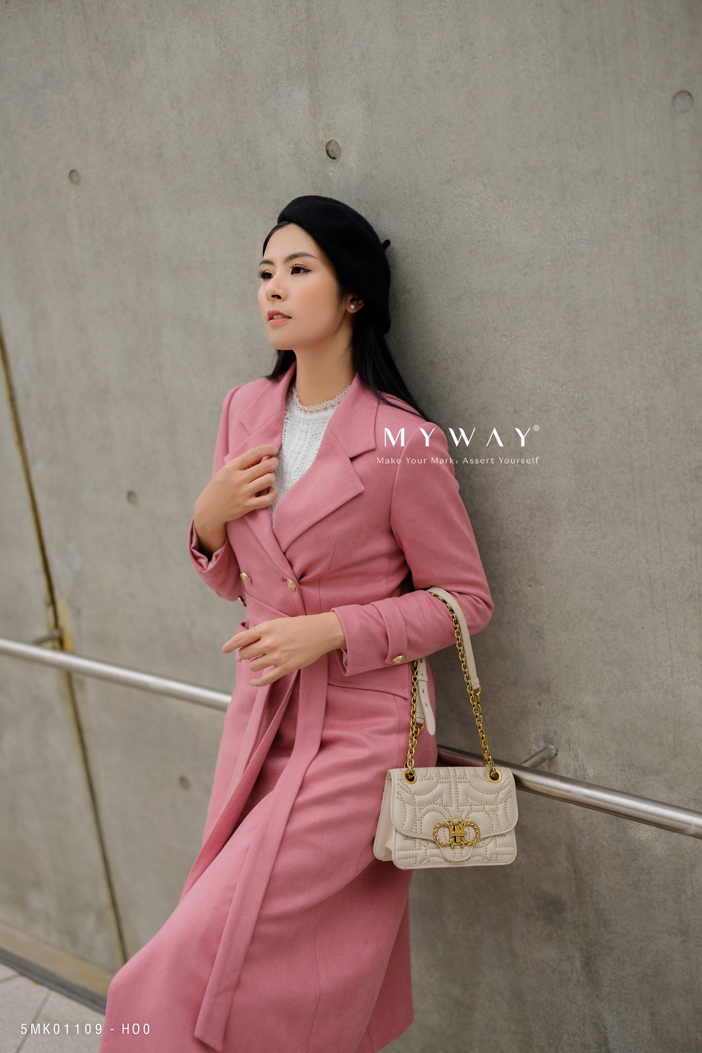 Hoa Hậu Ngọc Hân Mang Hơi Thở Thời Trang Hiện đại Tới Hàn Quốc My Way Fashion Thời Trang