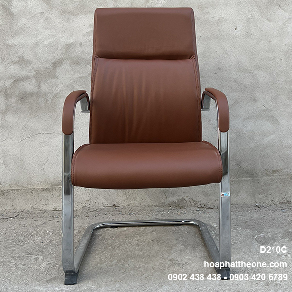 Ghế Họp D210C | Ghế Chân Quỳ Cao Cấp | Nội Thất The One