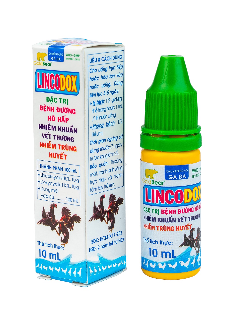 Rx-LINCODOX (10 ML/LỌ)-Thuốc kê đơn | Gấu Vàng