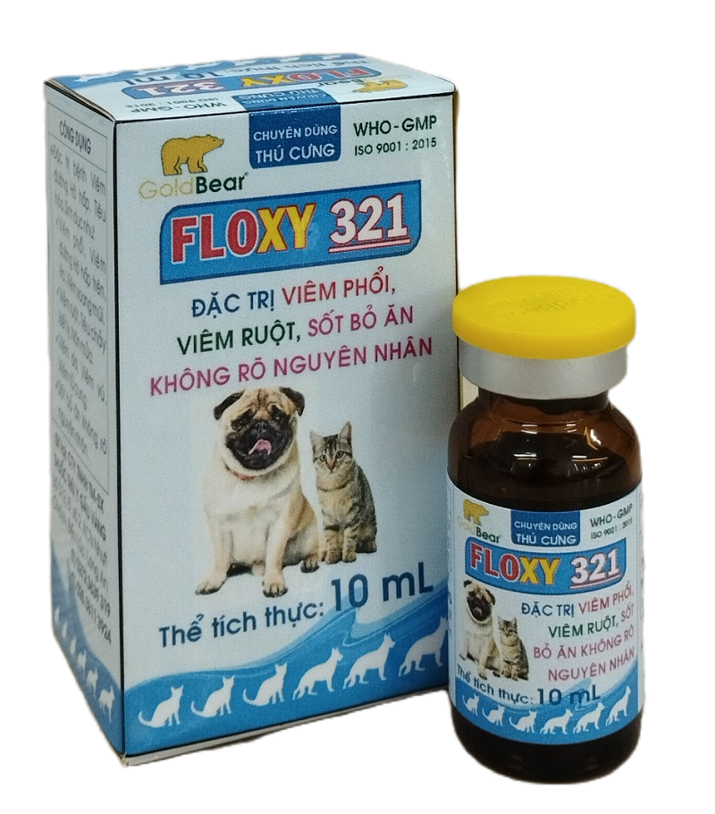 Rx-FLOXY 321 (10 ML/LỌ)-Thuốc kê đơn | Gấu Vàng
